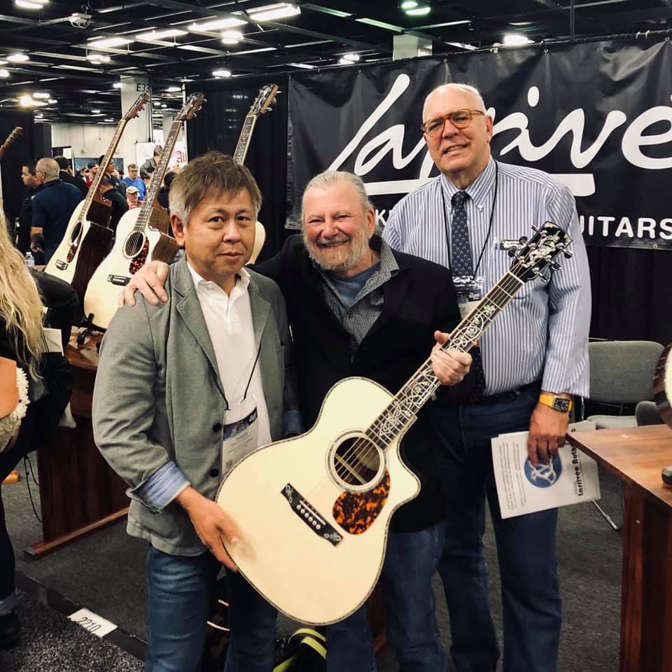 〈NAMM SHOW 2019〜Larrivée Guitar 編〉 - ドルフィンギターズ
