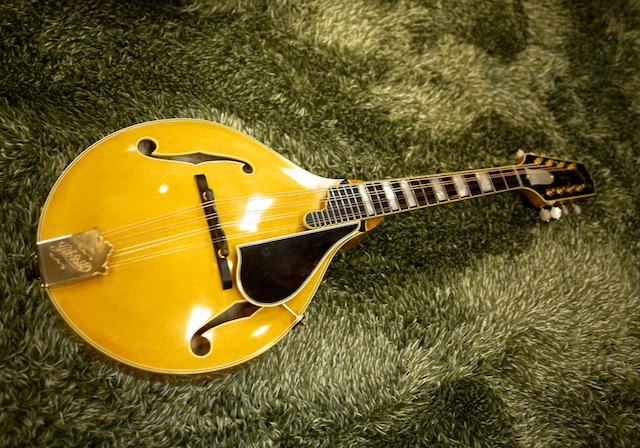 アメリカ買い付け品その⑥ 1994年製 STEVE GILCHRIST・MODEL 3 ARTIST MANDOLIN（デビッド・グリスマン ...