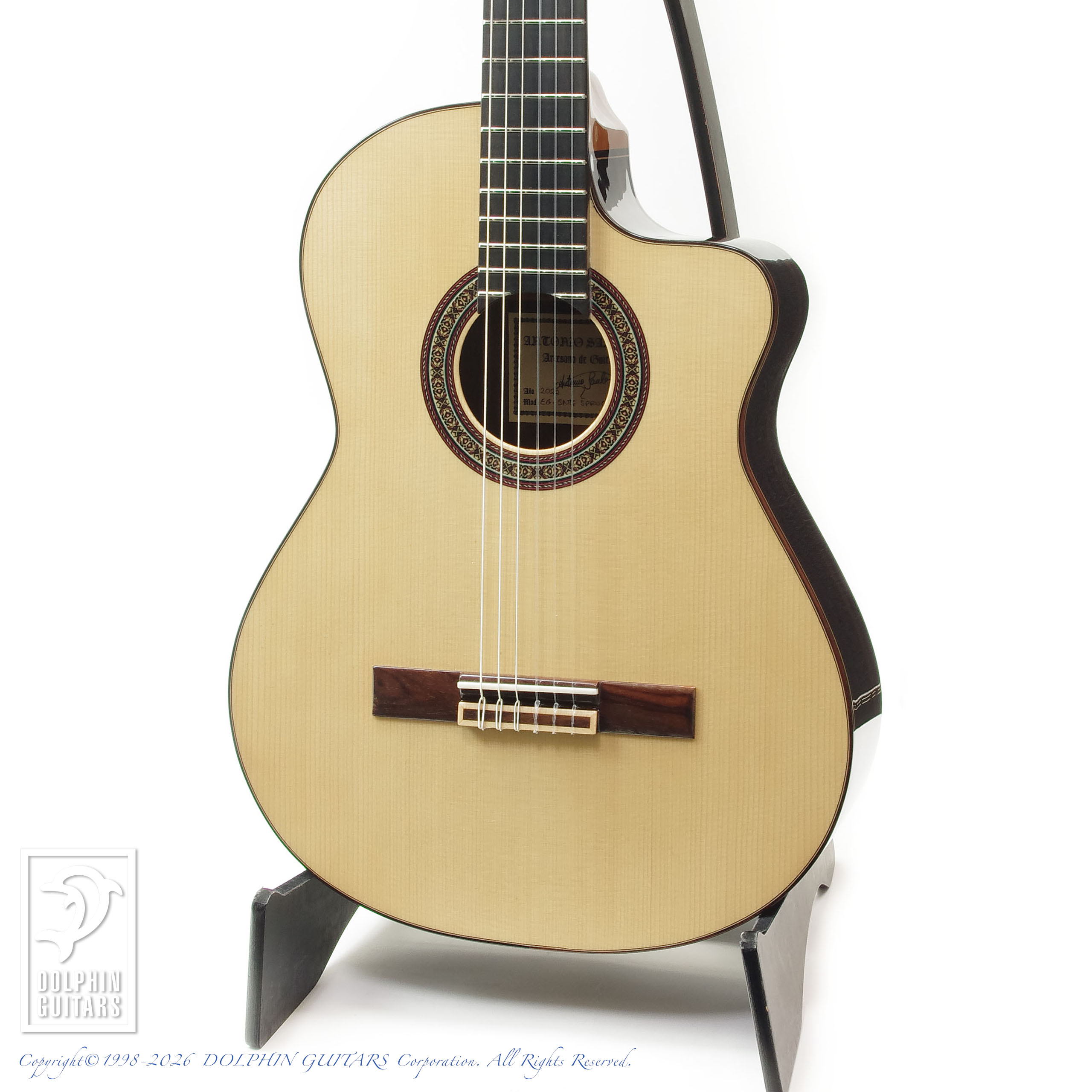 ANTONIO SANCHEZ:EG-5 NTE (Nylon Strings)