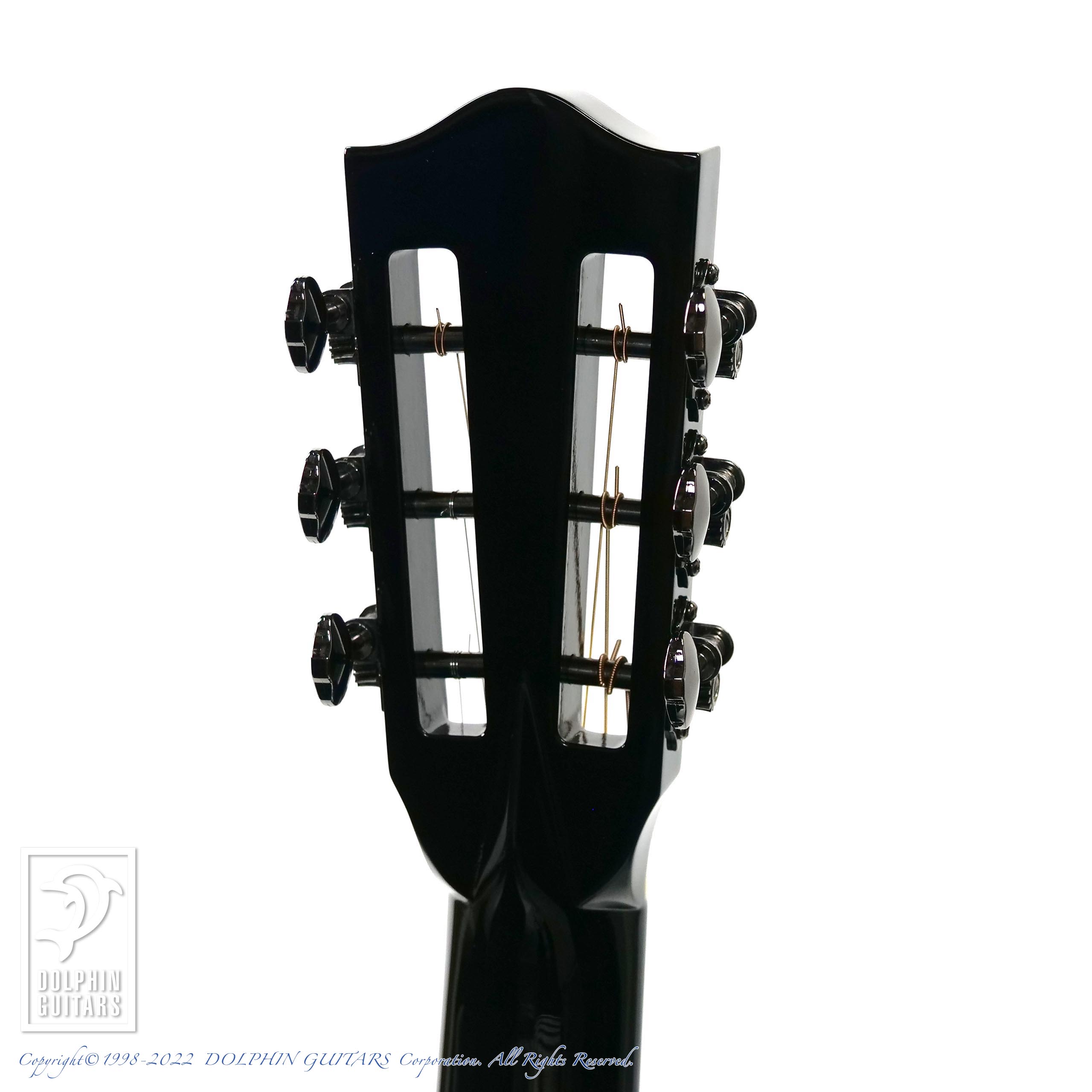 HEADWAY HN-JET Black DX - ドルフィンギターズ