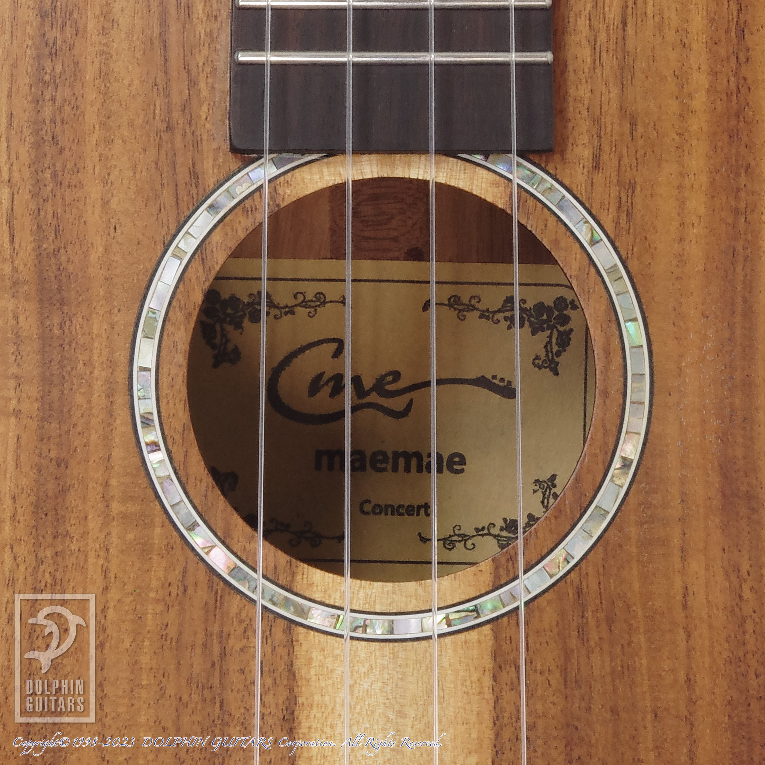 CME Ukulele maemae - ドルフィンギターズ