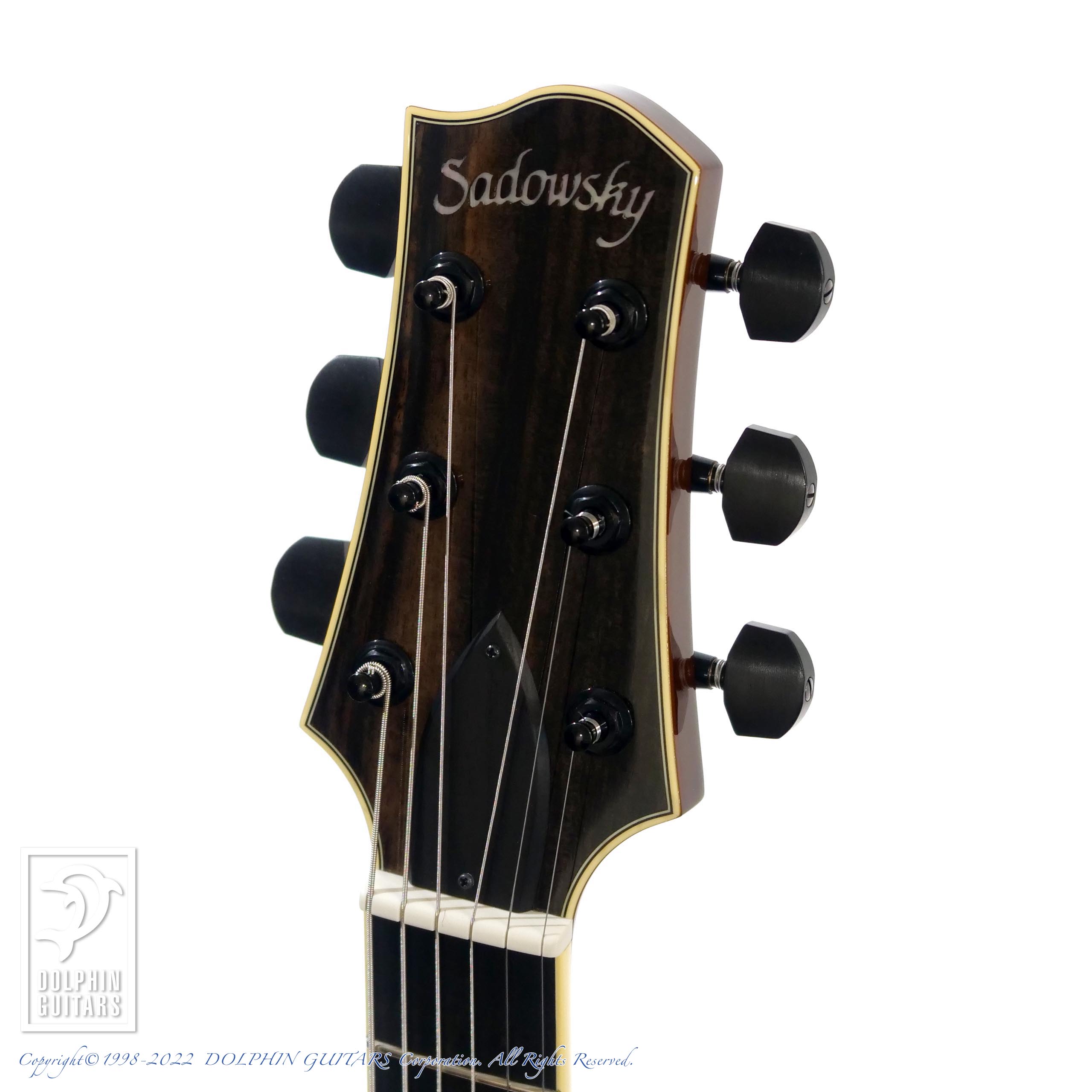 SADOWSKY SS-15 (CMB) - ドルフィンギターズ