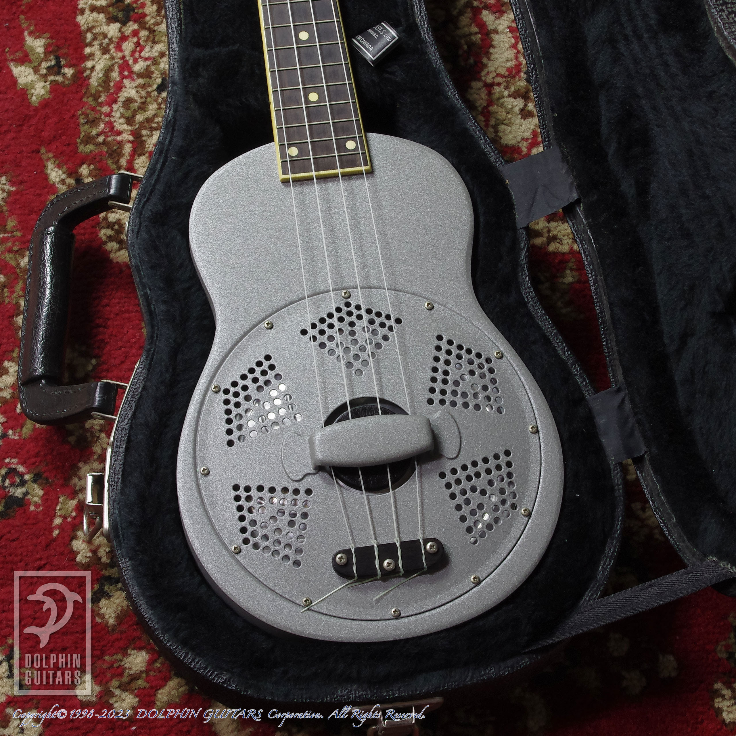 NATIONAL Resophonic Soprano - ドルフィンギターズ