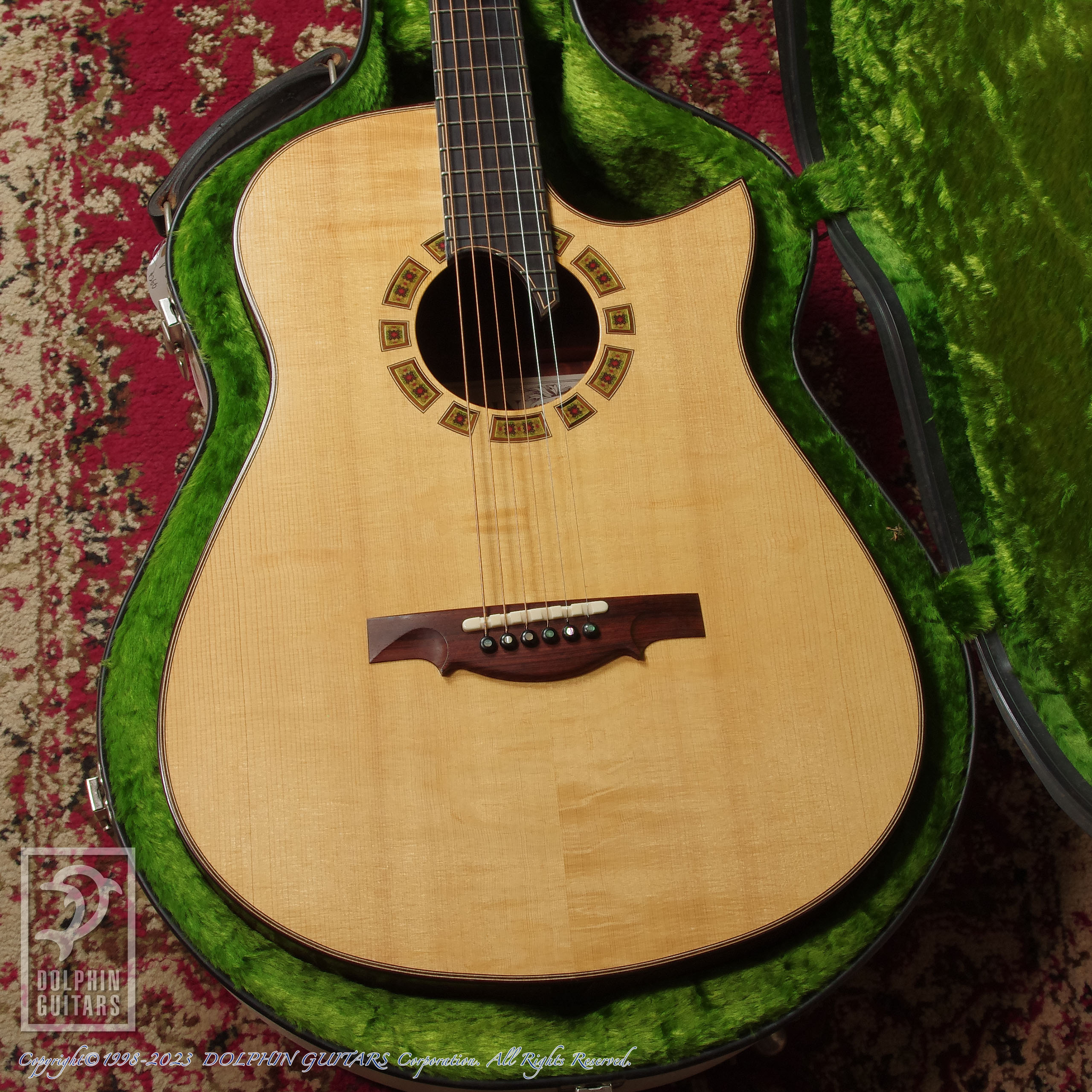 ERVIN V SOMOGYI Modified D Cutaway - ドルフィンギターズ