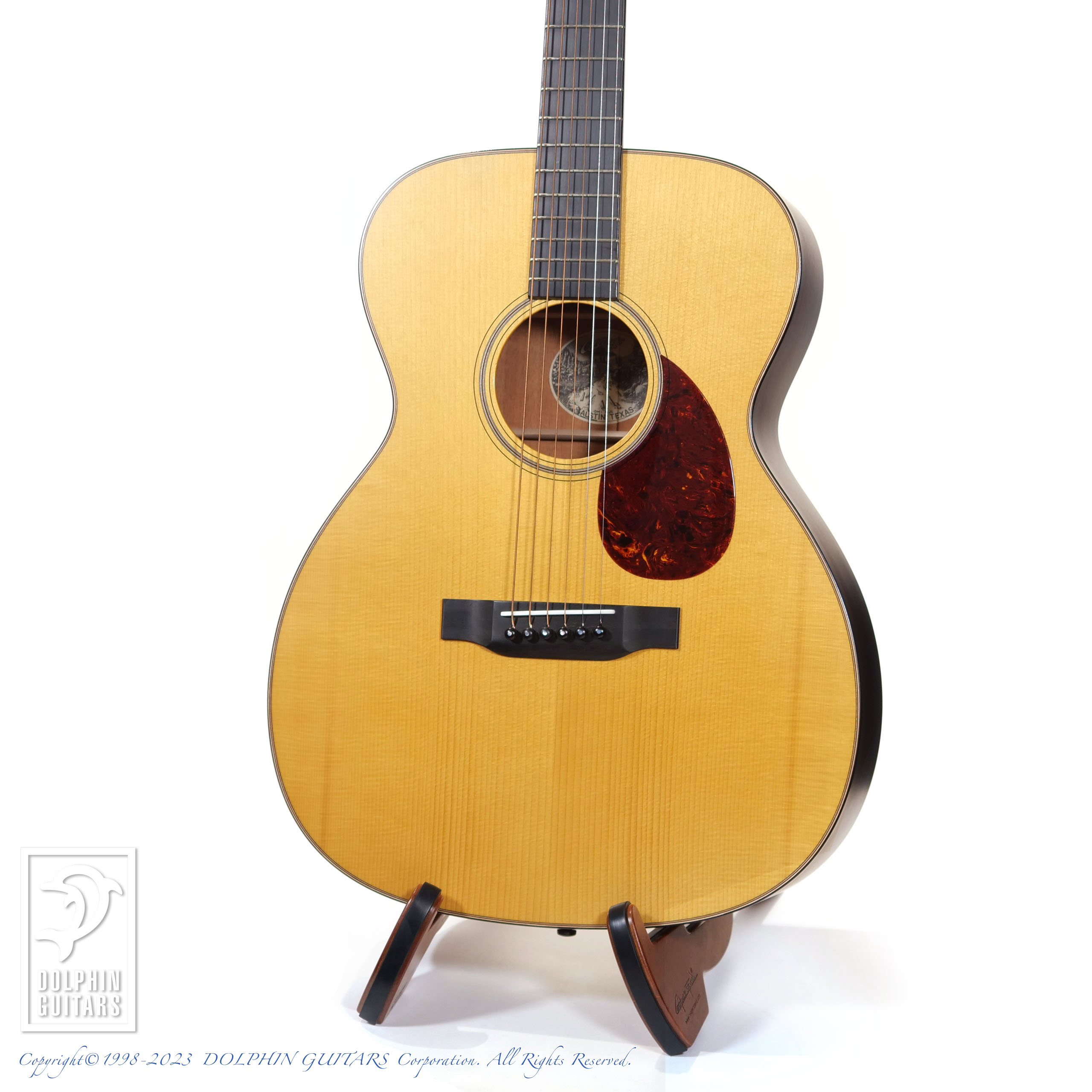 COLLINGS OM-1A JL (Julian Lage Signature) - ドルフィンギターズ