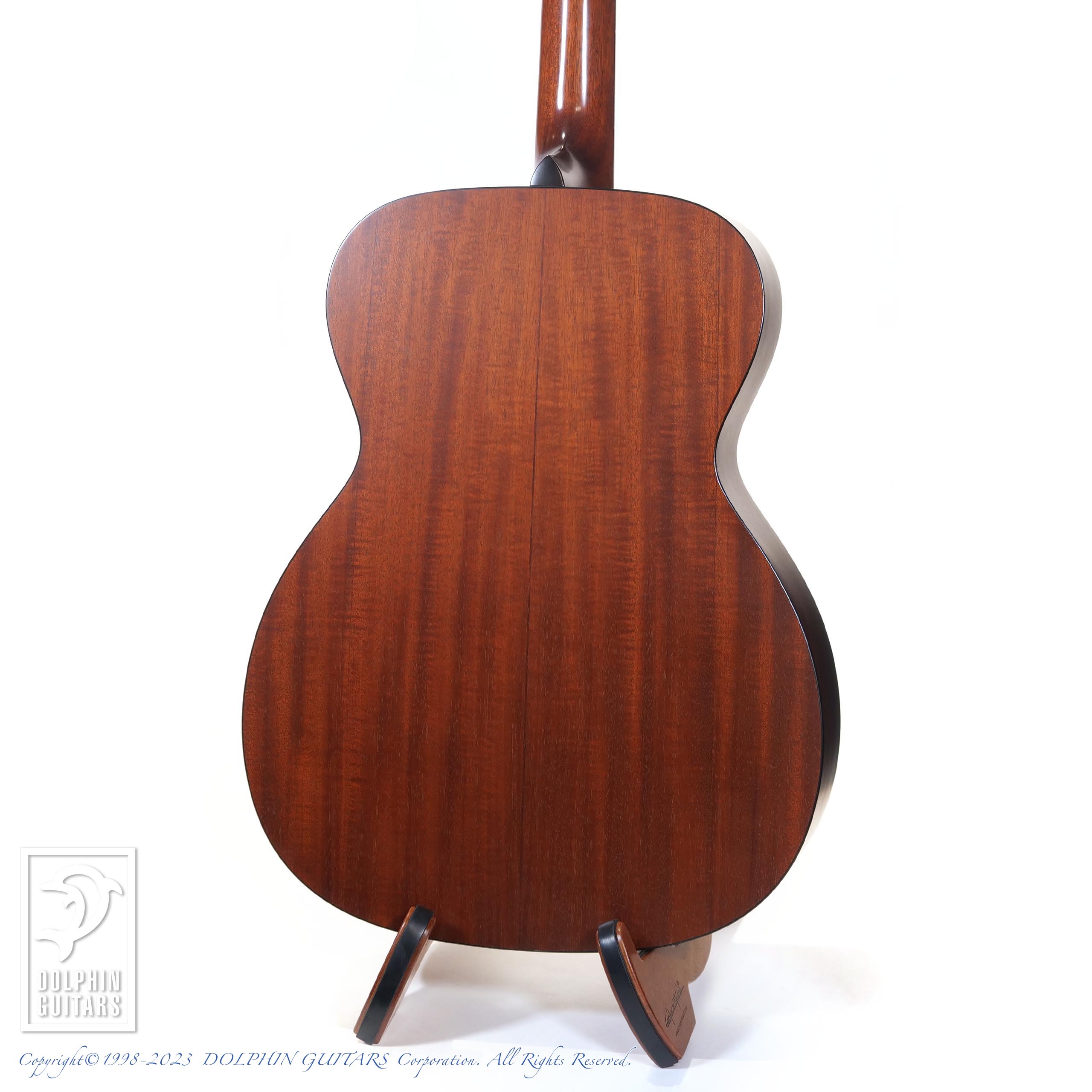 COLLINGS OM-1A JL (Julian Lage Signature) - ドルフィンギターズ