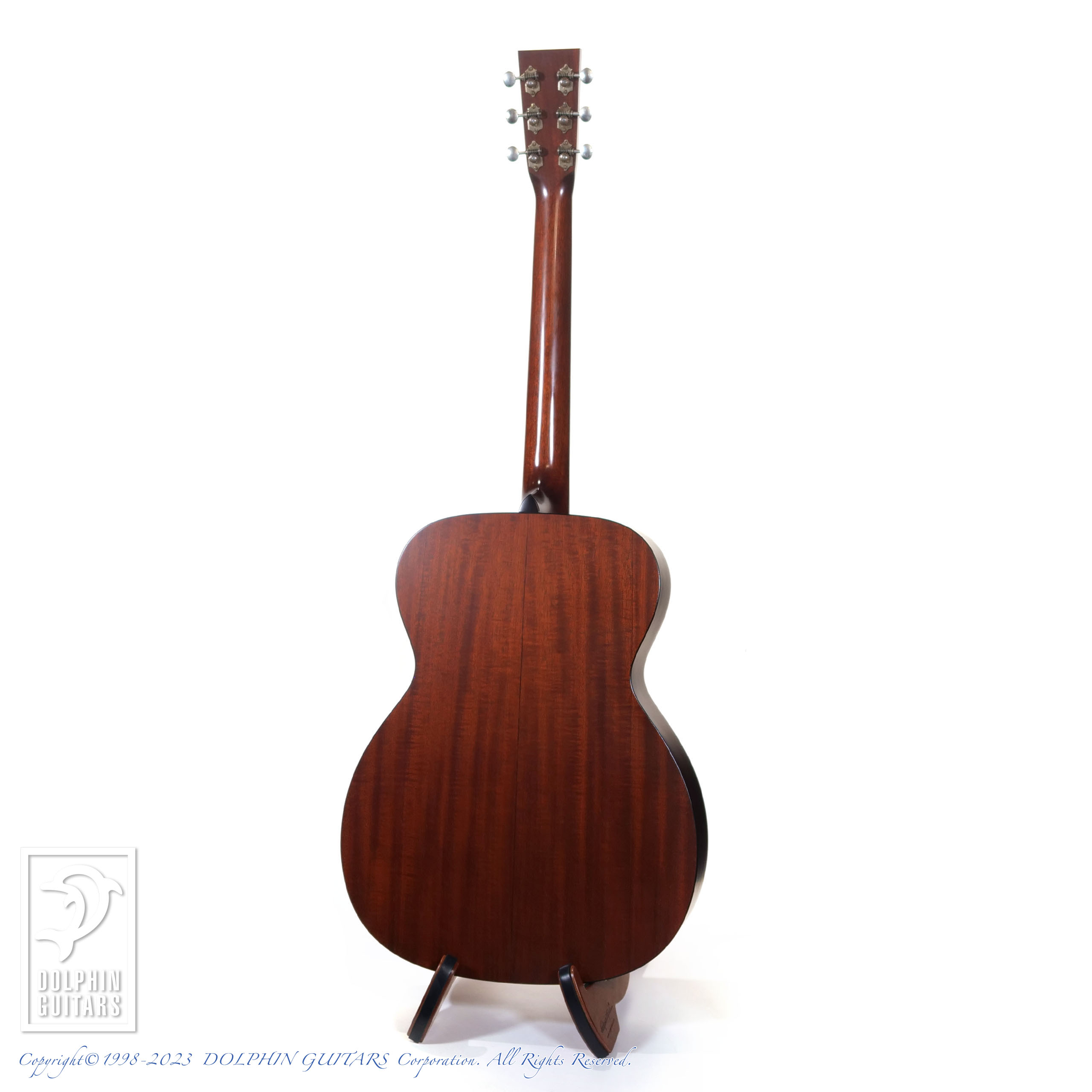 COLLINGS OM-1A JL (Julian Lage Signature) - ドルフィンギターズ