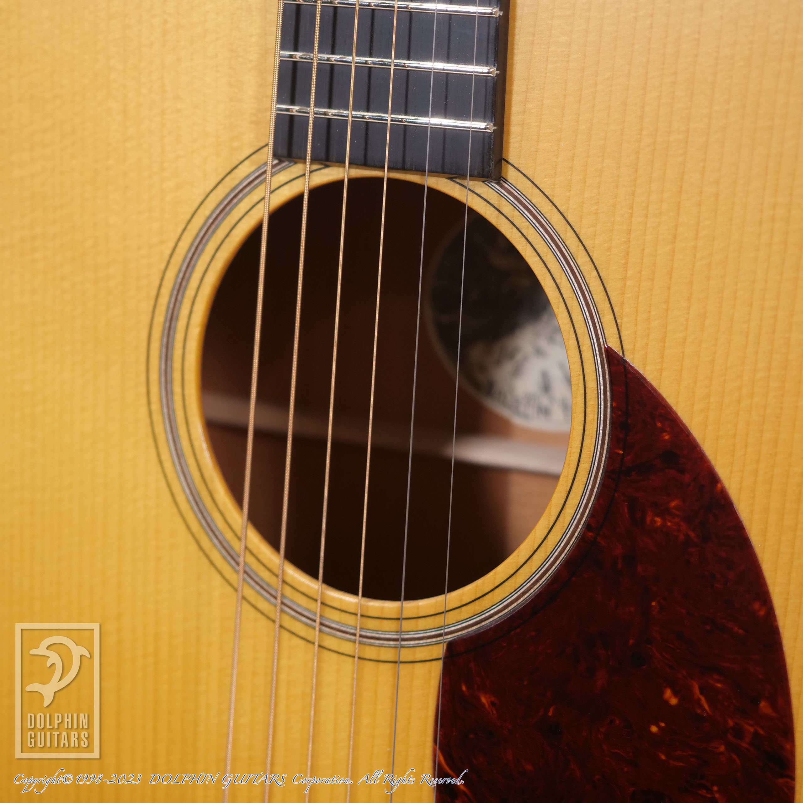 COLLINGS OM-1A JL (Julian Lage Signature) - ドルフィンギターズ