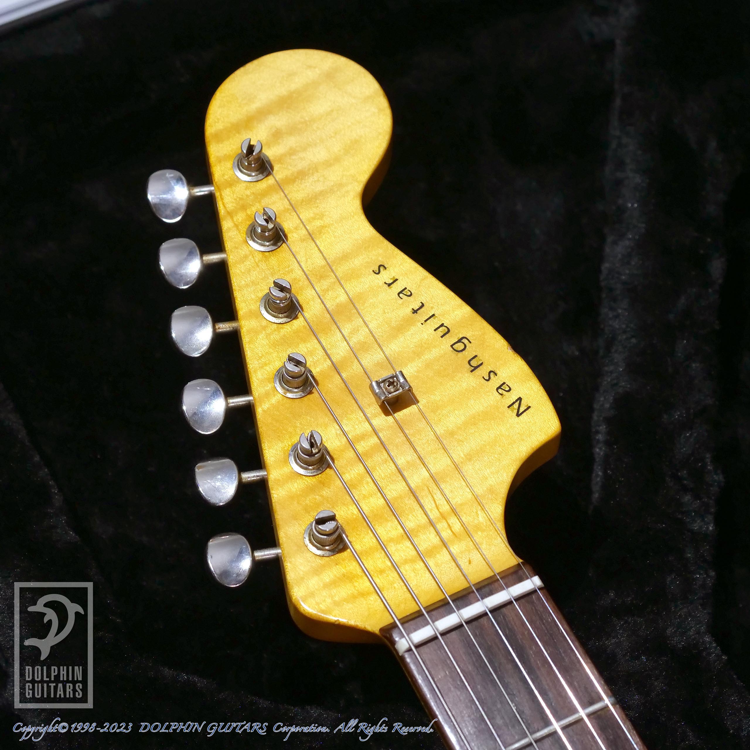NASH GUITARS JG-63 Olympic White - ドルフィンギターズ
