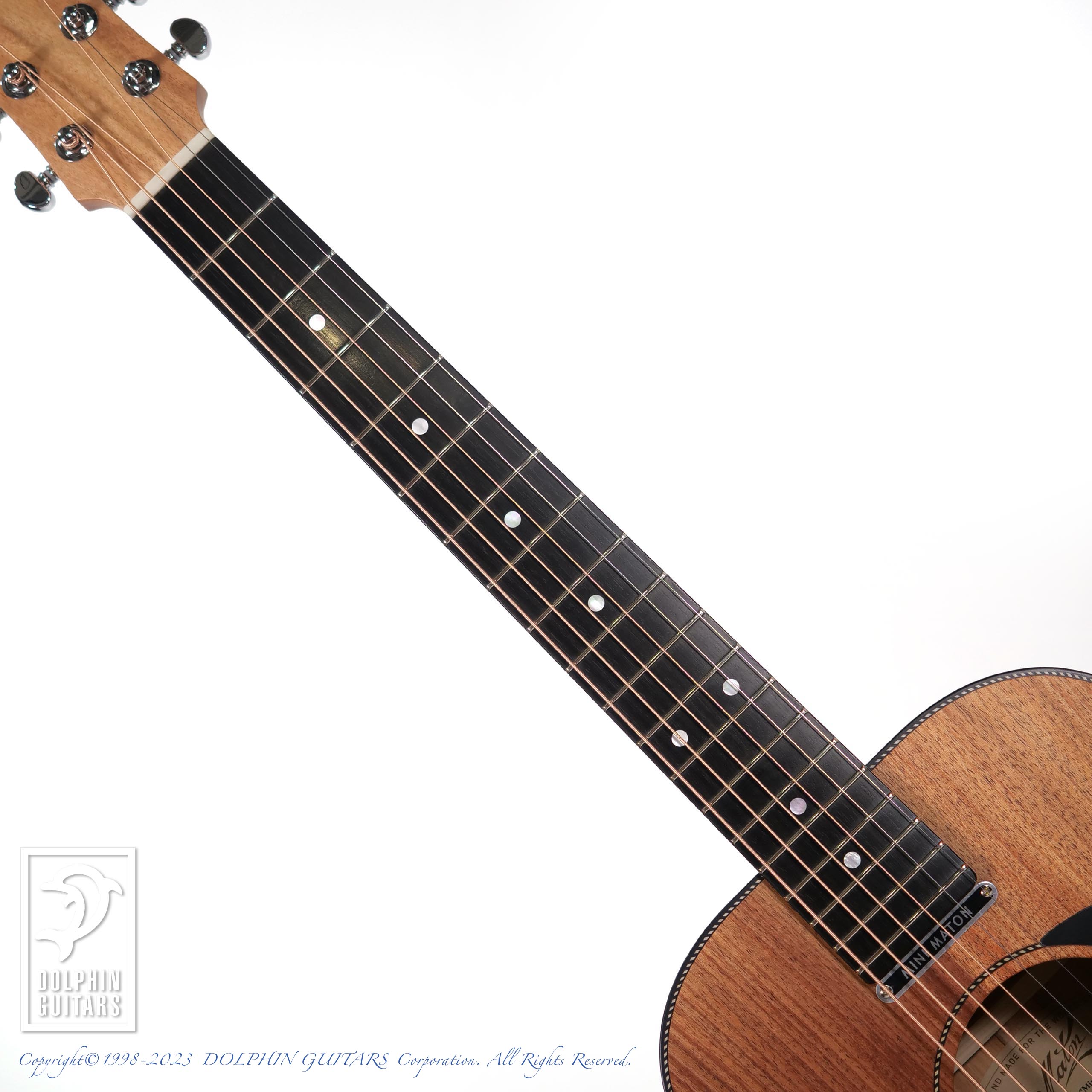 MATON EMBW6 (Mini Maton) - ドルフィンギターズ