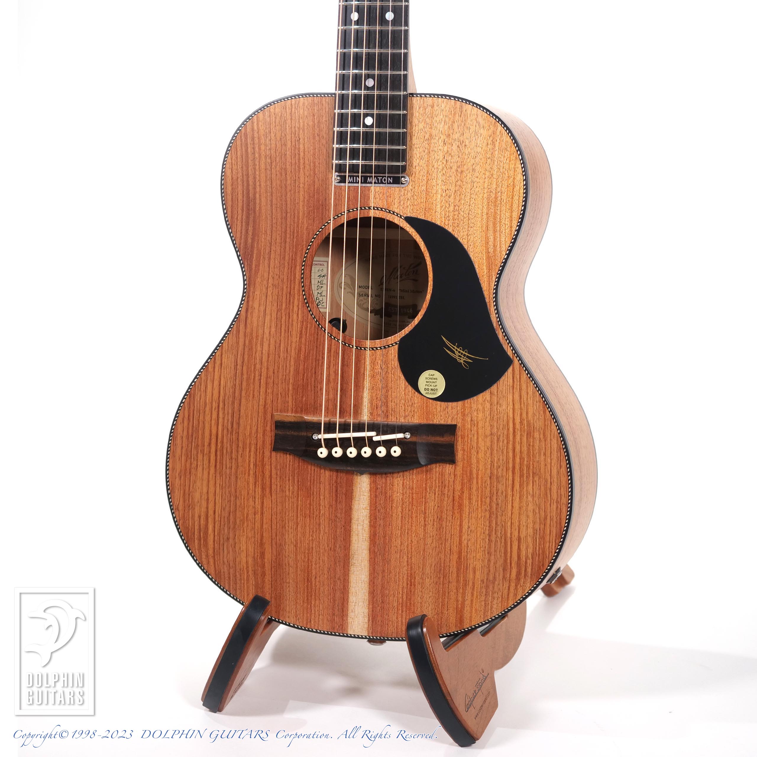 MATON EMBW6 (Mini Maton) - ドルフィンギターズ