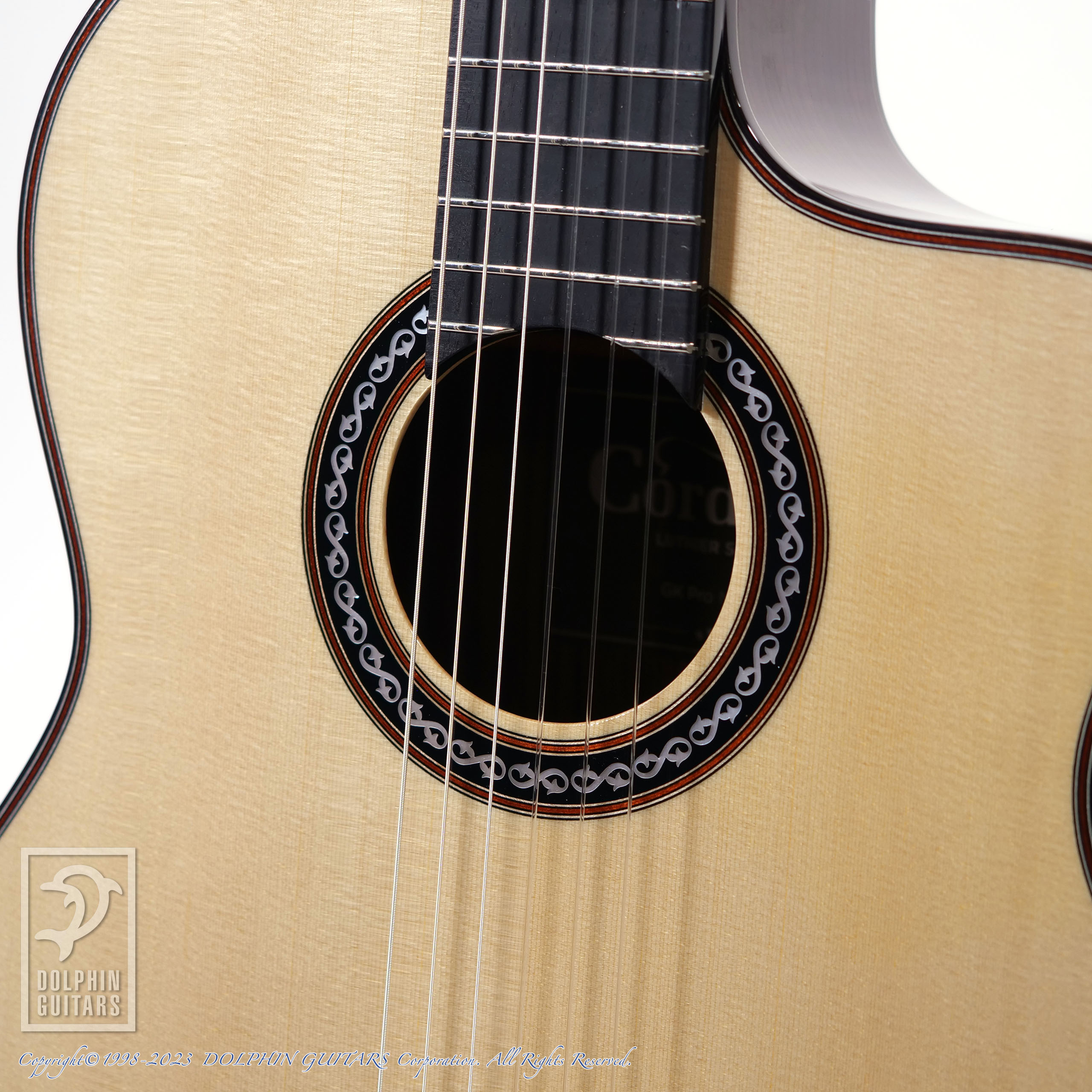 CORDOBA GK Pro Negra (Nylon Strings) - ドルフィンギターズ