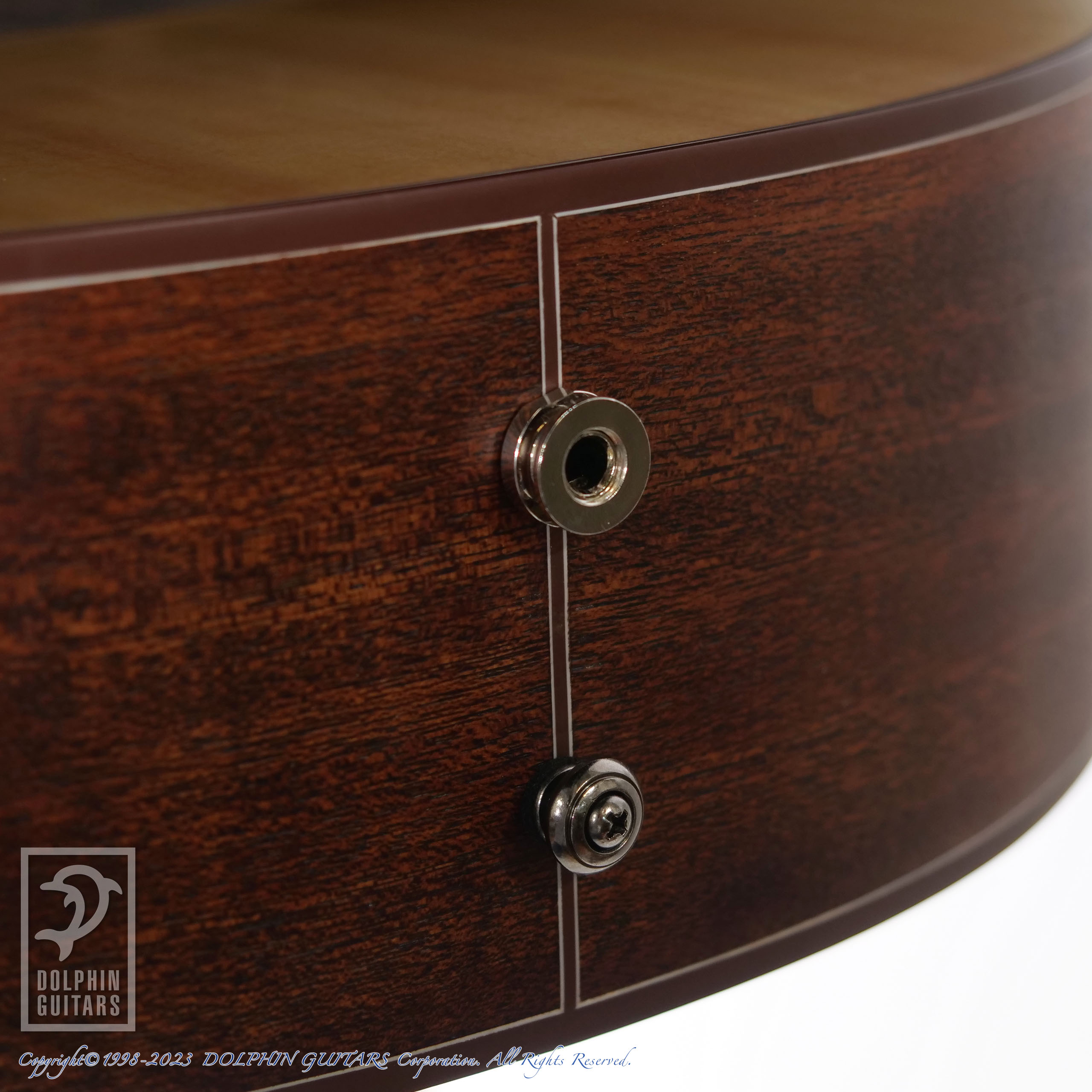 L.LUTHIER Lè Light S - ドルフィンギターズ