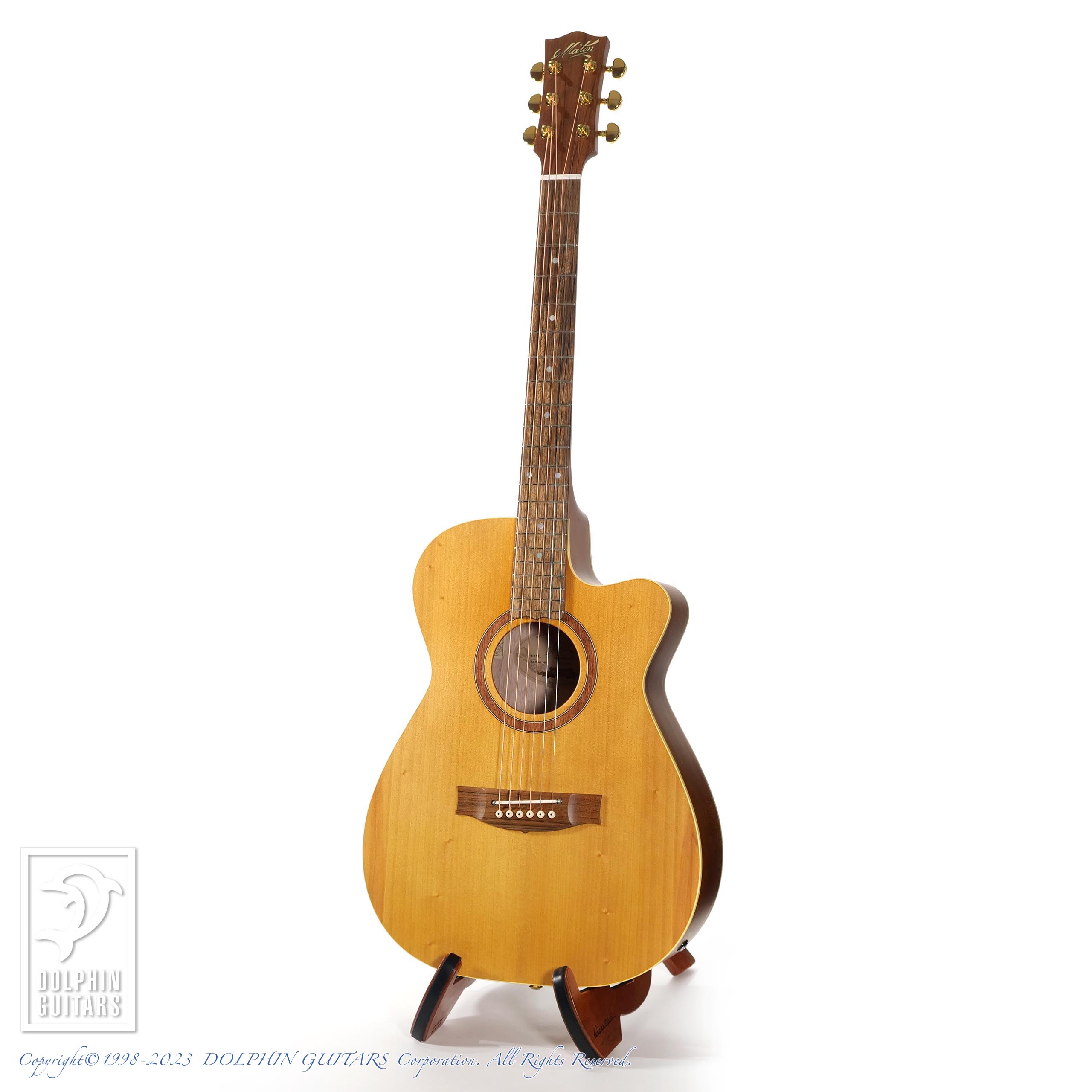MATON Performer 2023 Limited Model (Orange Mouse) - ドルフィンギターズ