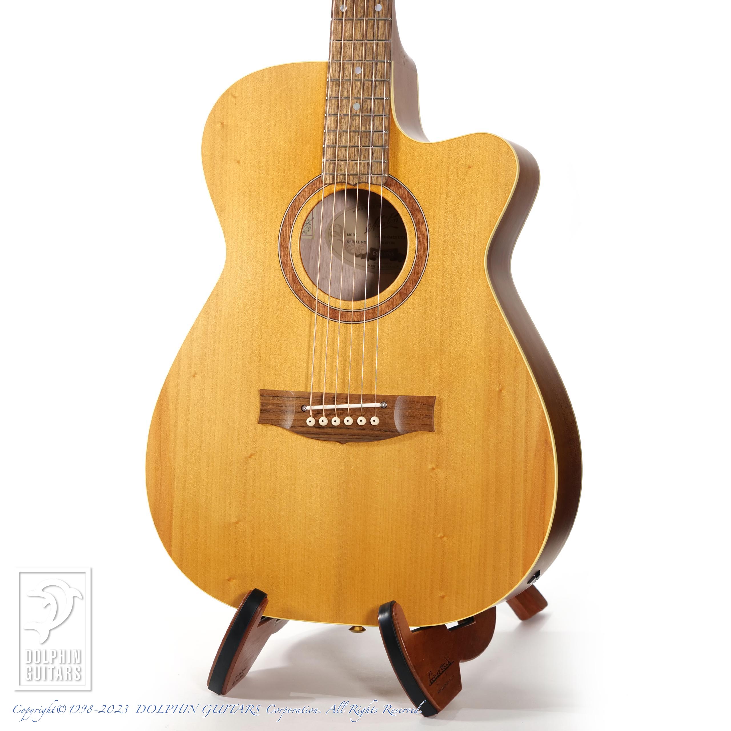 MATON Performer 2023 Limited Model (Orange Mouse) - ドルフィンギターズ