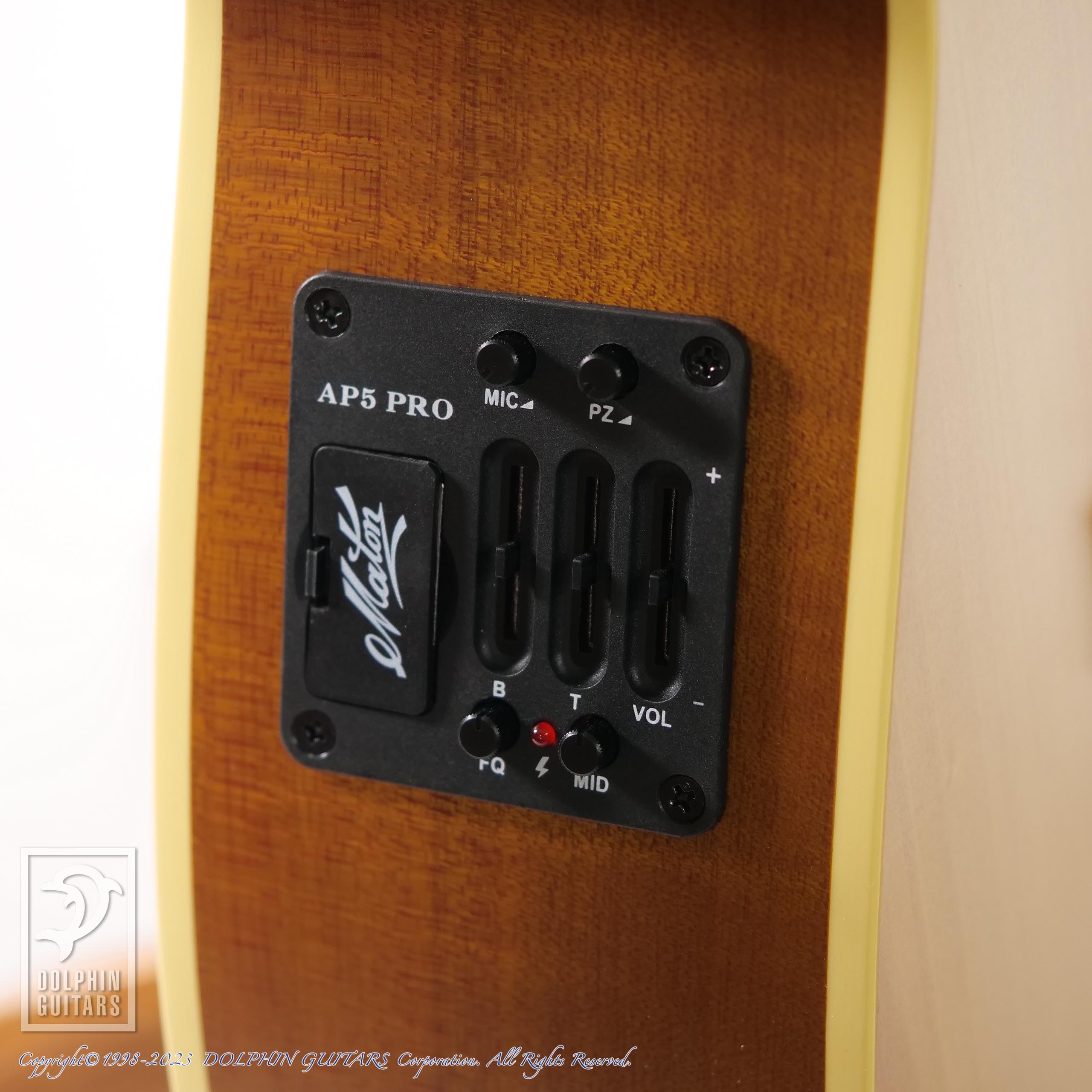 MATON Performer 2023 Limited Model (Orange Mouse) - ドルフィンギターズ