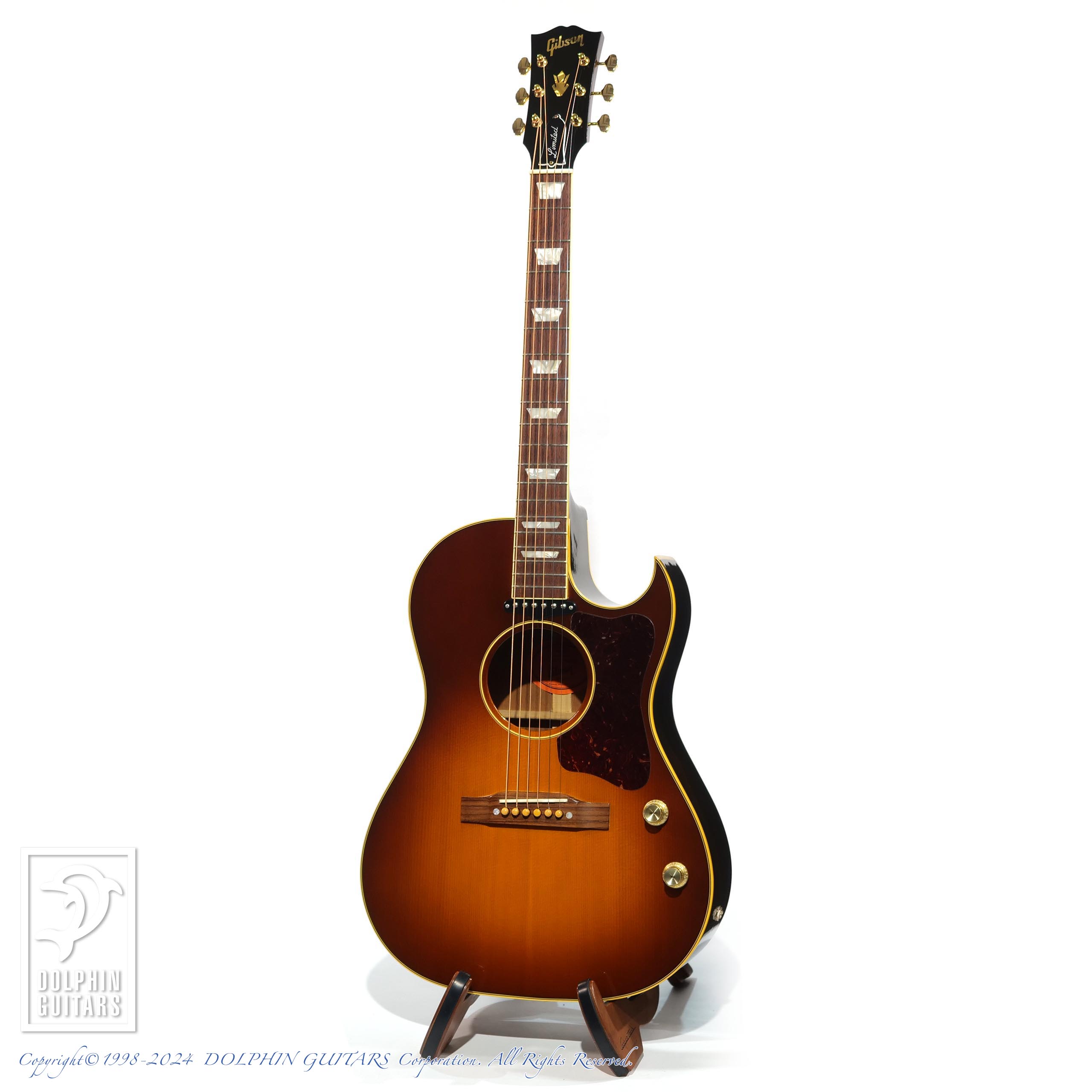 Gibson CF-100E Collector's - ドルフィンギターズ