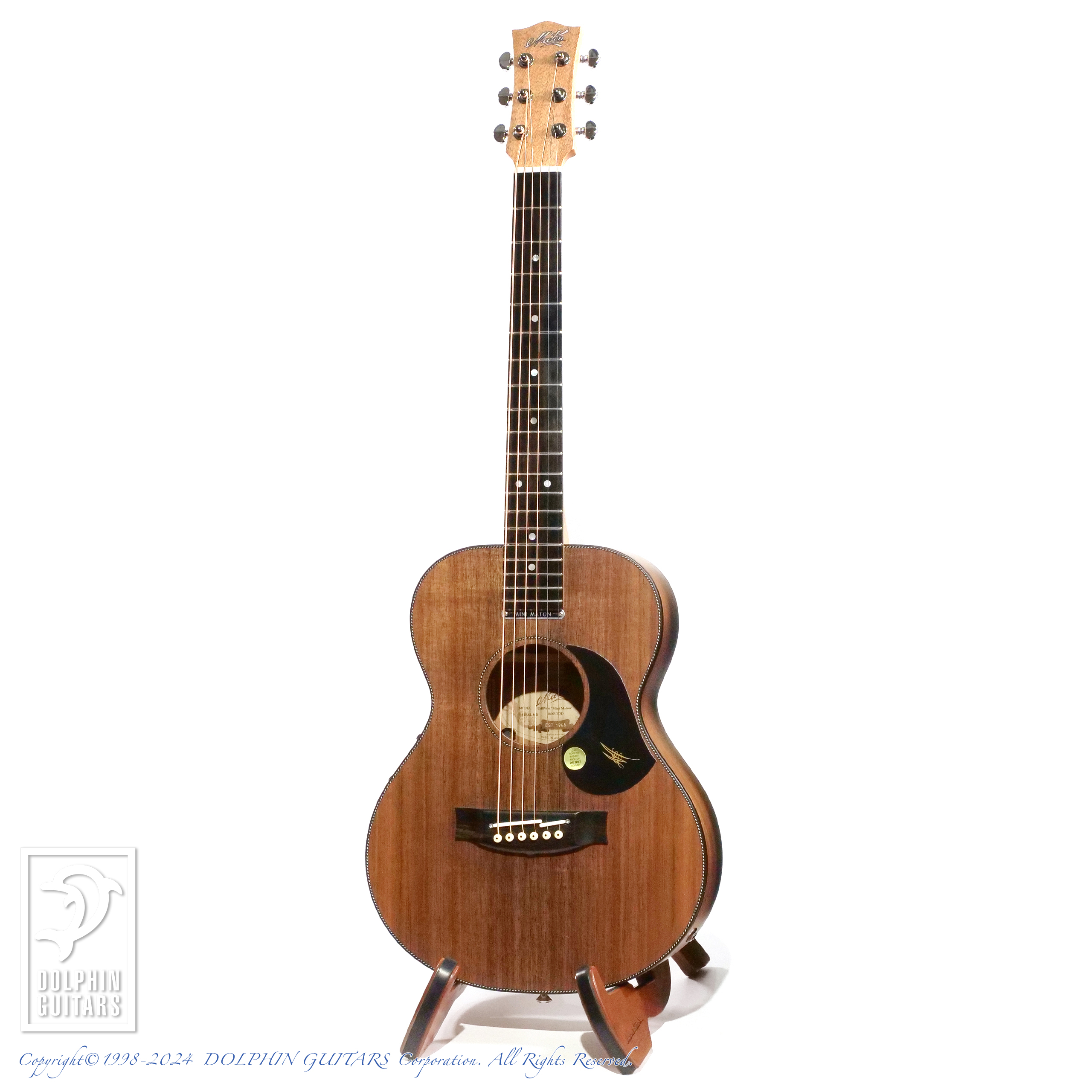 MATON EMBW6 (Mini Maton) - ドルフィンギターズ