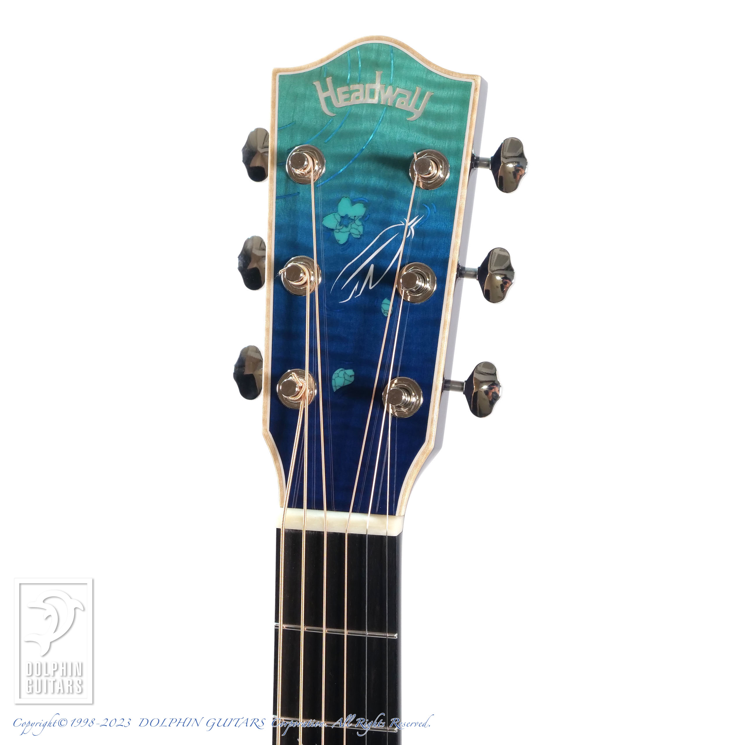 HEADWAY HF-SAKURA SUMMER’24 SF,S-ESU/ATB - ドルフィンギターズ