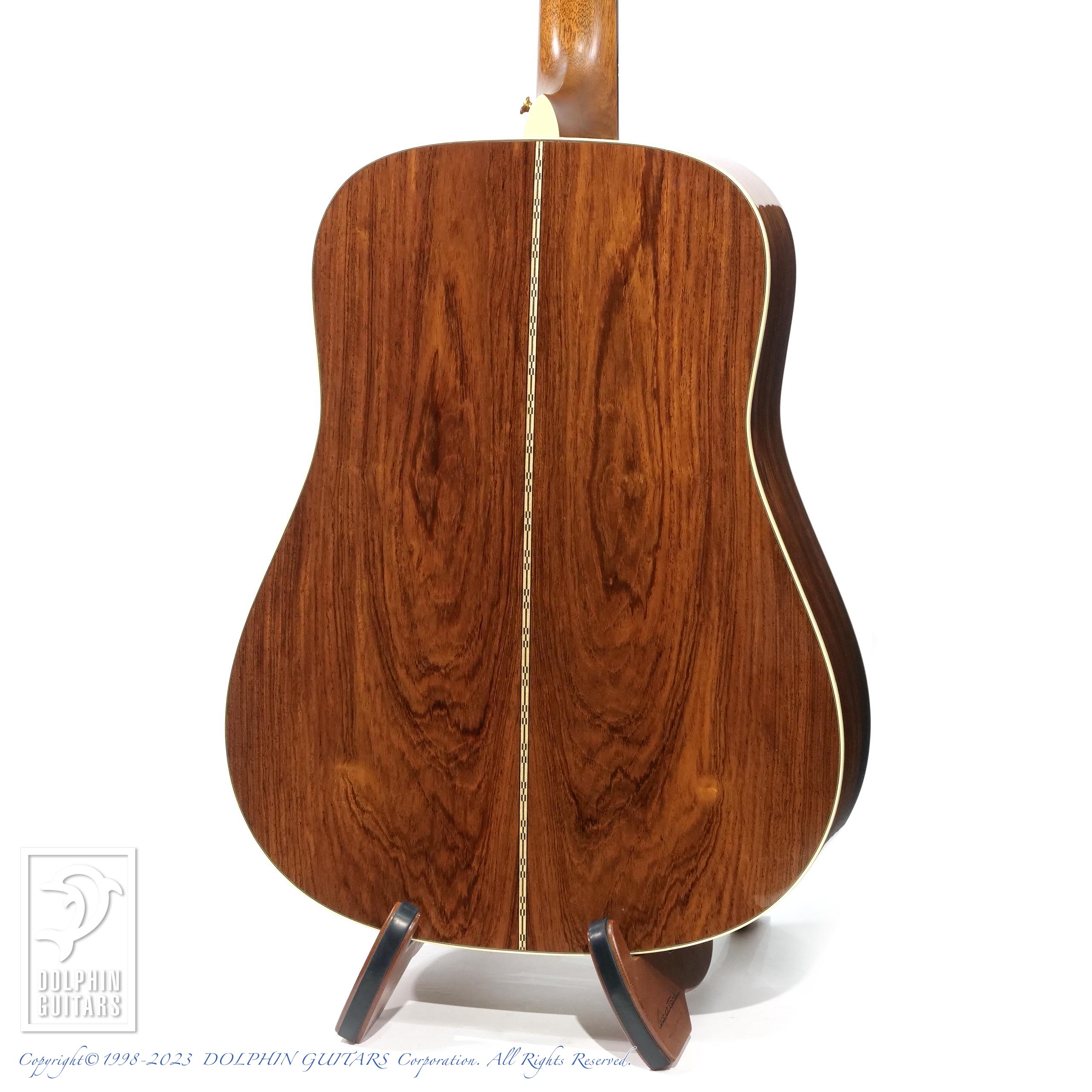 C.F.Martin CTM D-28 (Premium Adirondack VTS & Honduras Rosewood) - ドルフィンギターズ