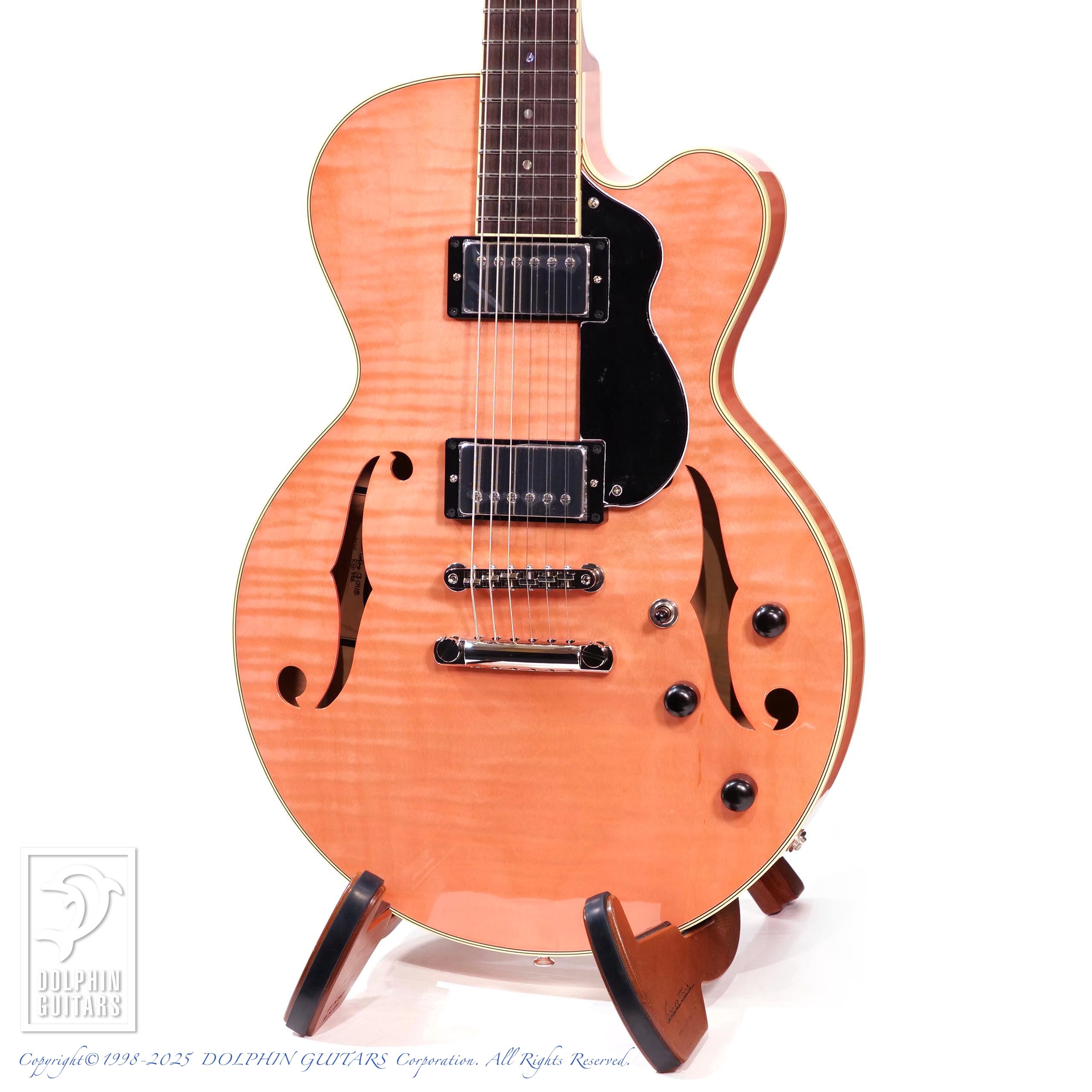 Rozeo Ladybug-CB CM HB/Trans Pink - ドルフィンギターズ