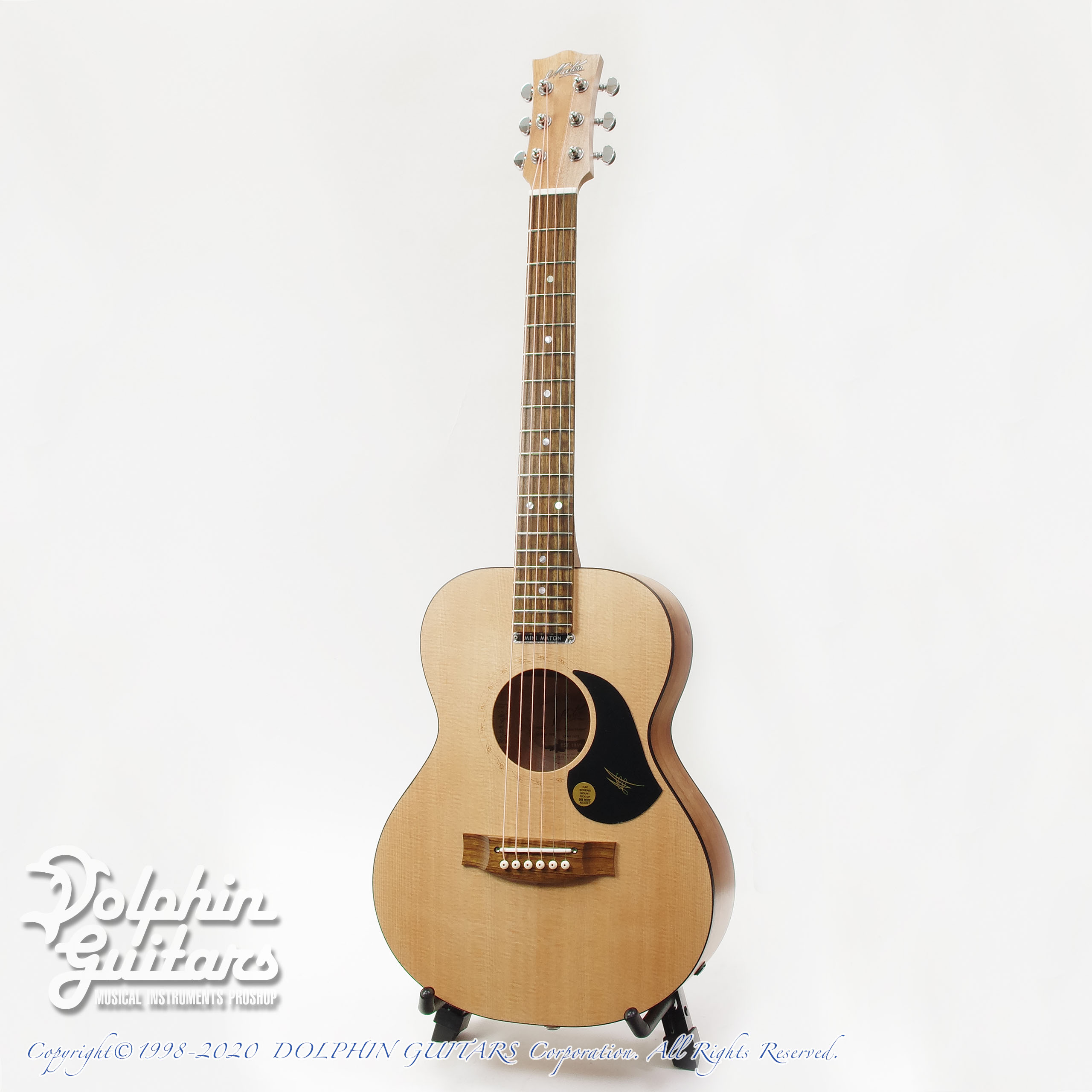 MATON EM6 (Mini Maton) - ドルフィンギターズ