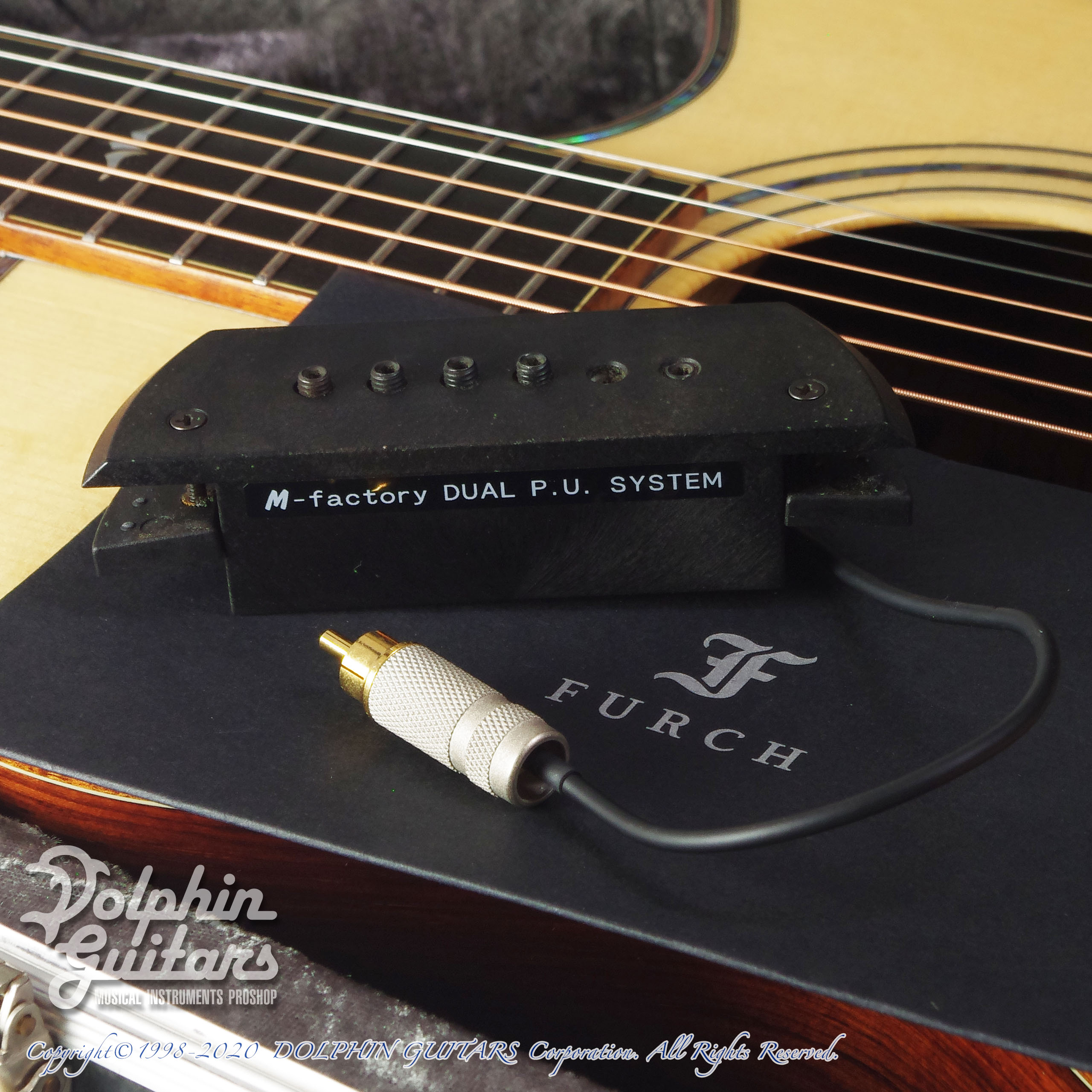 FURCH G25-AGCT with M-Factory PU System - ドルフィンギターズ