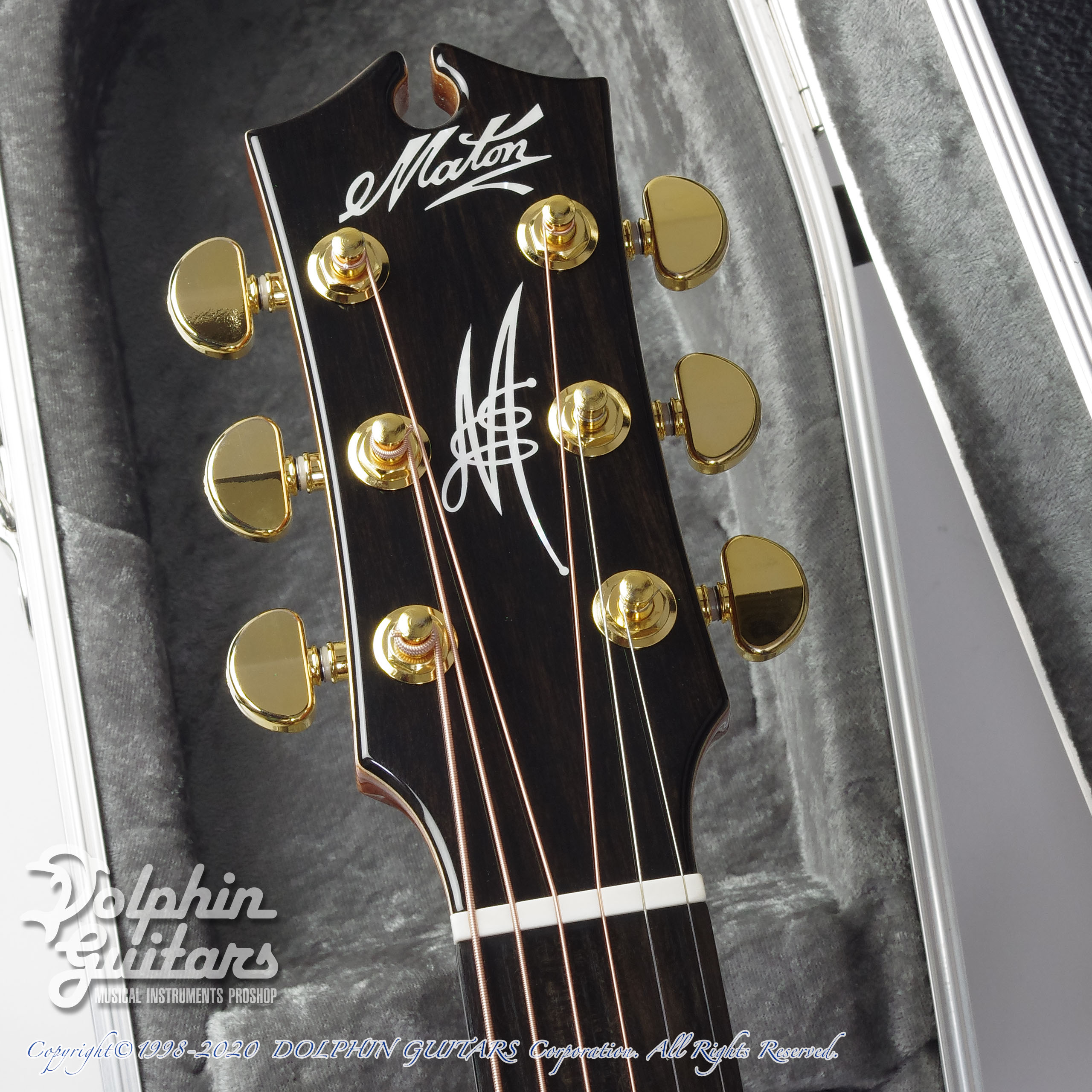 MATON EM100-808 Messiah - ドルフィンギターズ