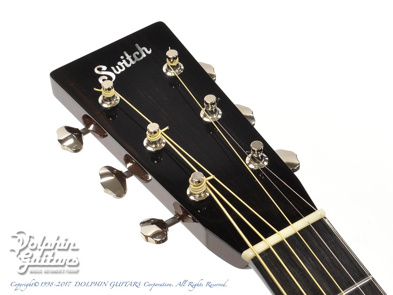 SWITCH SCD-2H w/Anthem SL (Golden Tea) - ドルフィンギターズ