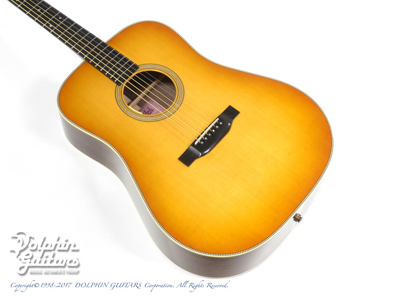 SWITCH SCD-2H w/Anthem SL (Golden Tea) - ドルフィンギターズ