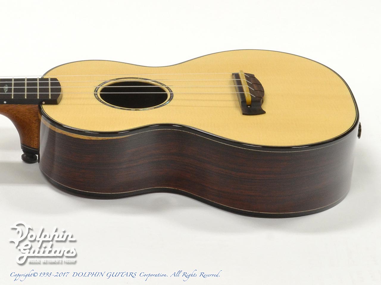 NOB ACOUSTIC GUITAR Concert Custom - ドルフィンギターズ