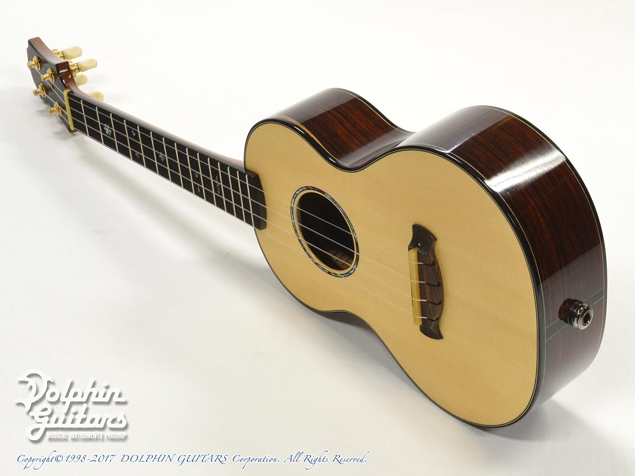 NOB ACOUSTIC GUITAR Concert Custom - ドルフィンギターズ