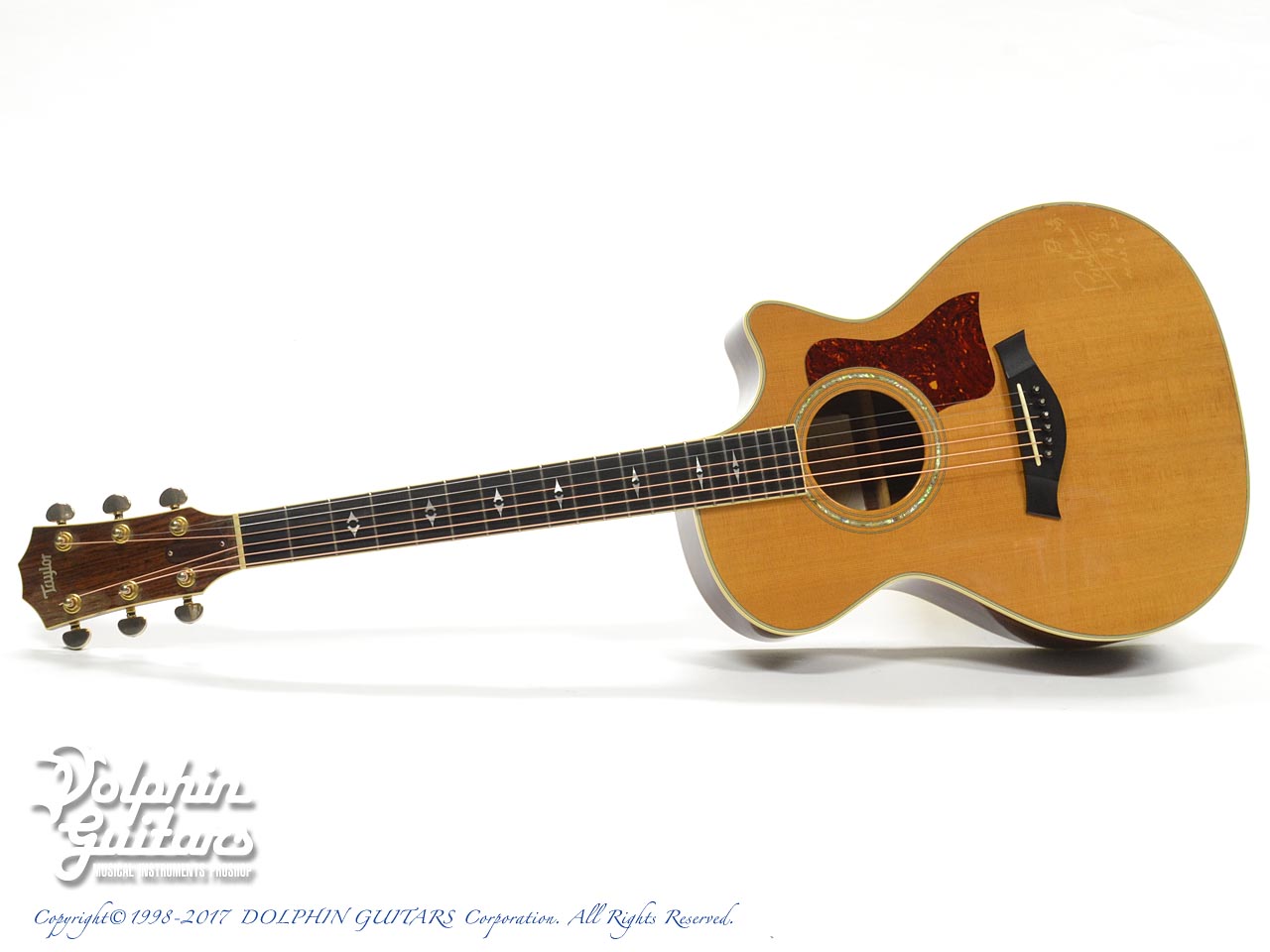 TAYLOR 812C - ドルフィンギターズ