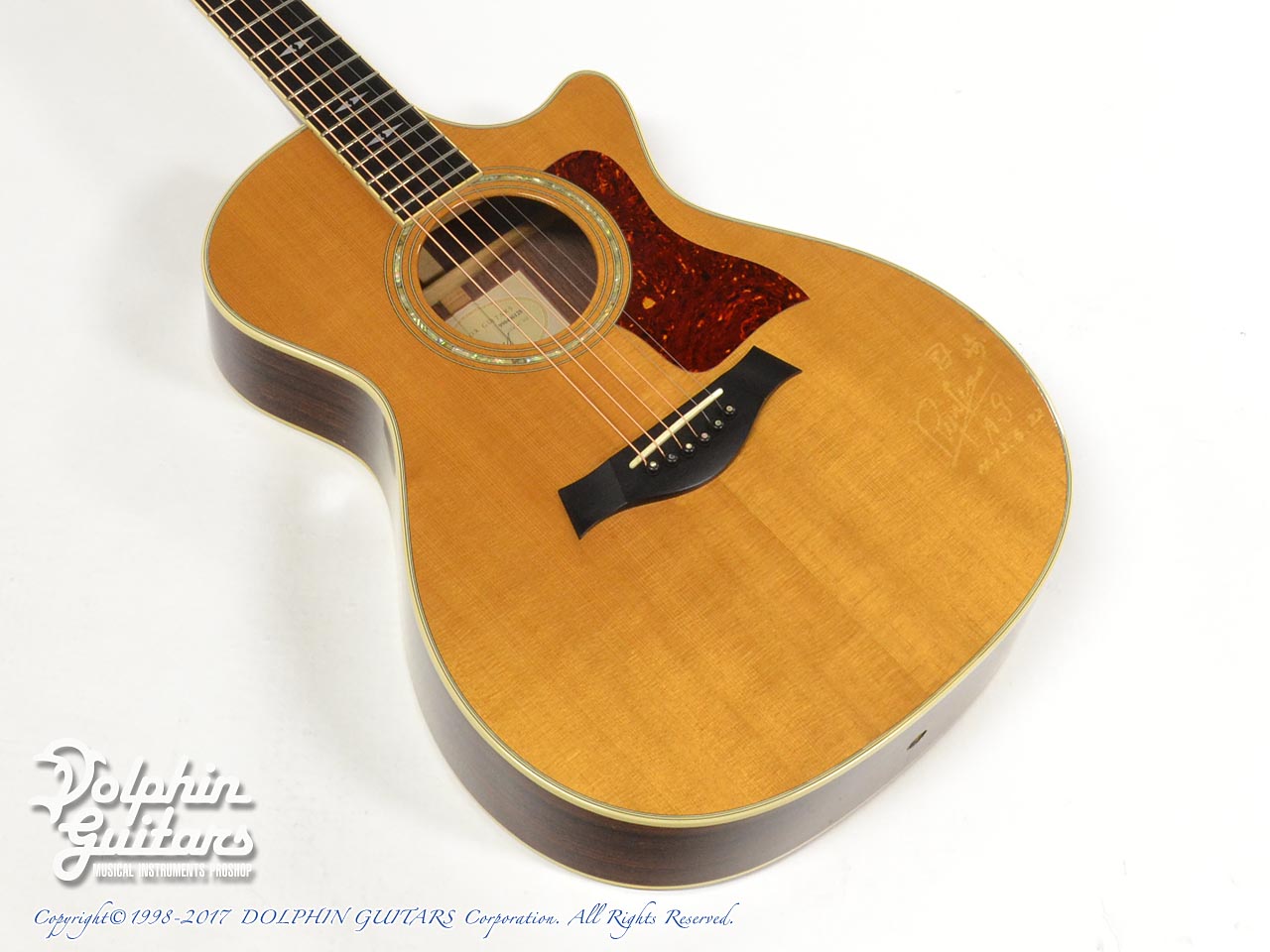 TAYLOR 812C - ドルフィンギターズ