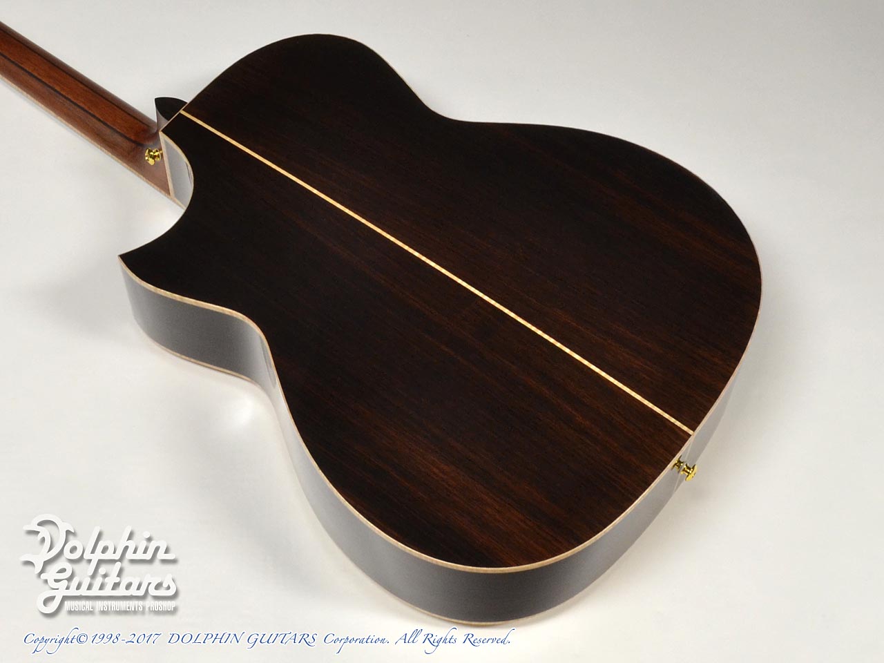 GOMANS F-S18FC (Fan fret) - ドルフィンギターズ