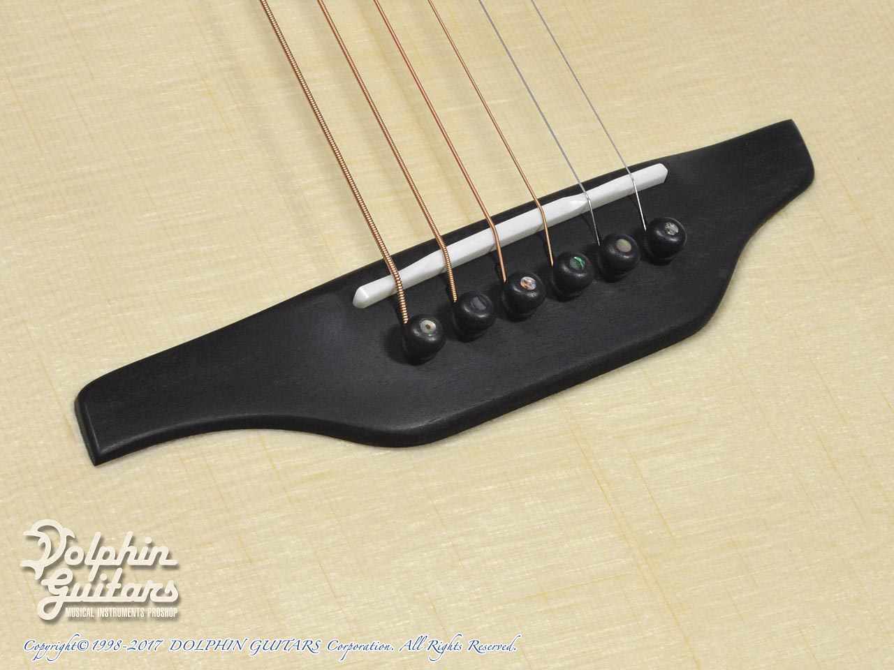 GOMANS F-S18FC (Fan fret) - ドルフィンギターズ