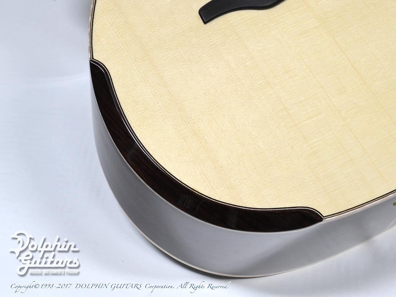 GOMANS F-S18FC (Fan fret) - ドルフィンギターズ