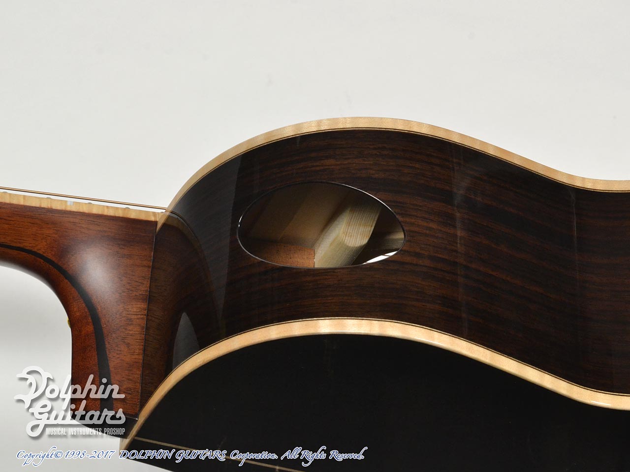 GOMANS F-S18FC (Fan fret) - ドルフィンギターズ