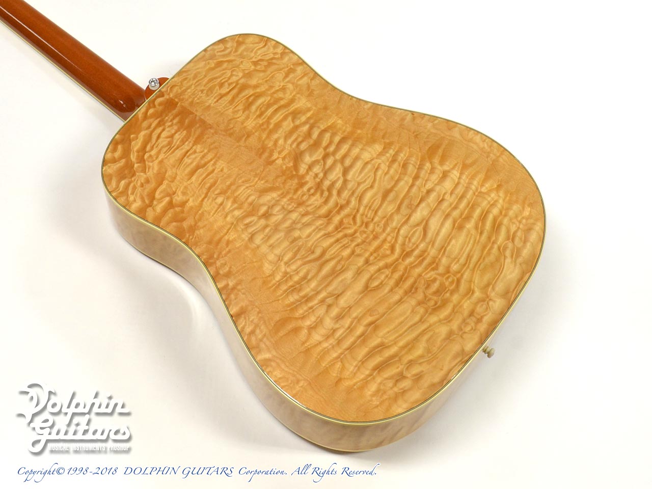 Gibson C/S Hummingbird Custom Maple (Quilted Maple) - ドルフィンギターズ