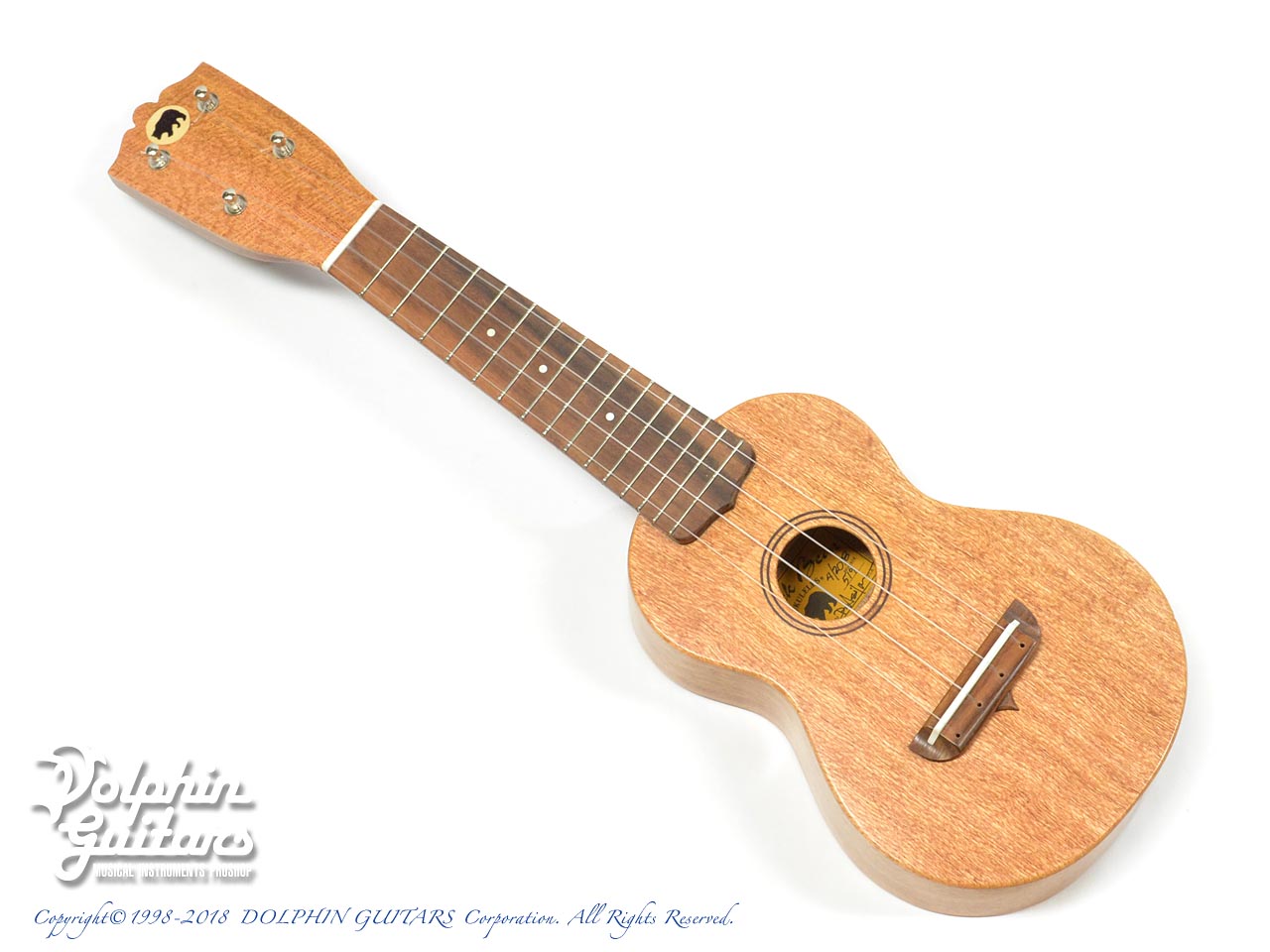 Black Bear Ukulele Sopranino Standard - ドルフィンギターズ