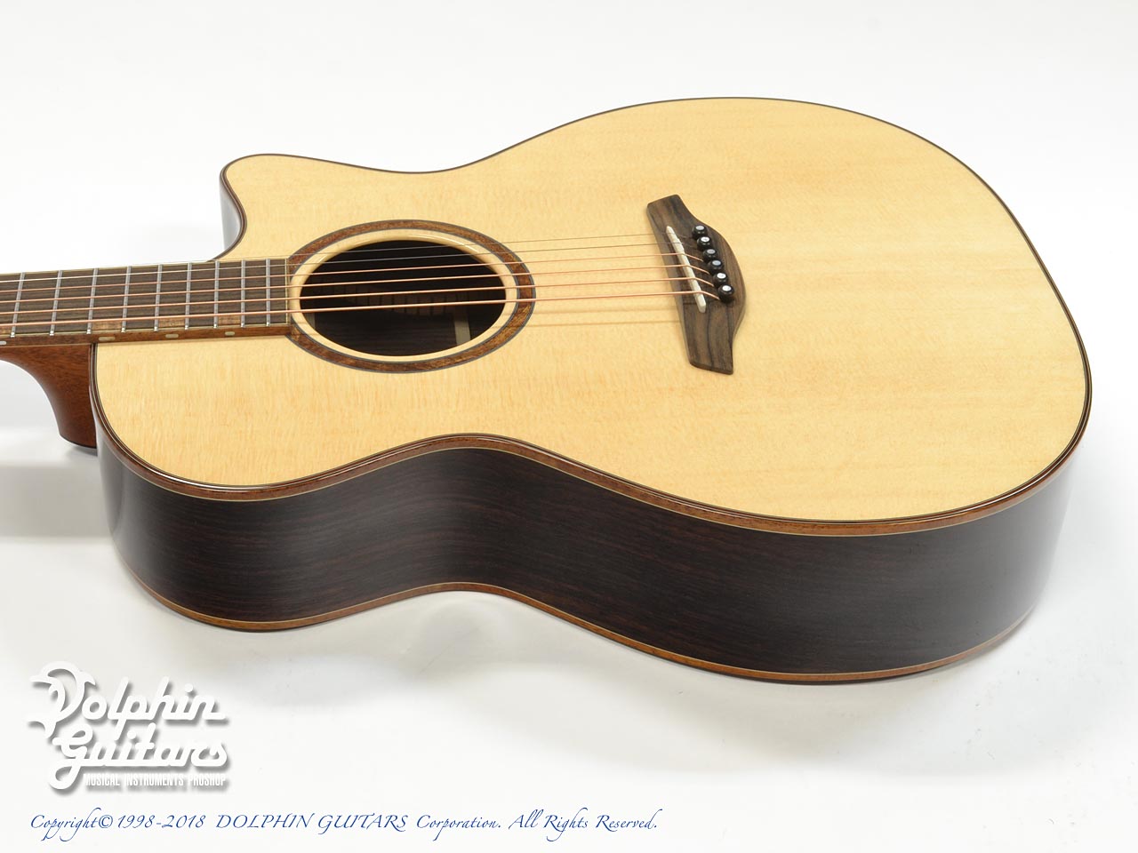 FURCH Red Plus OMc-SR (Sitka Spruce & Indian Rosewood) - ドルフィンギターズ
