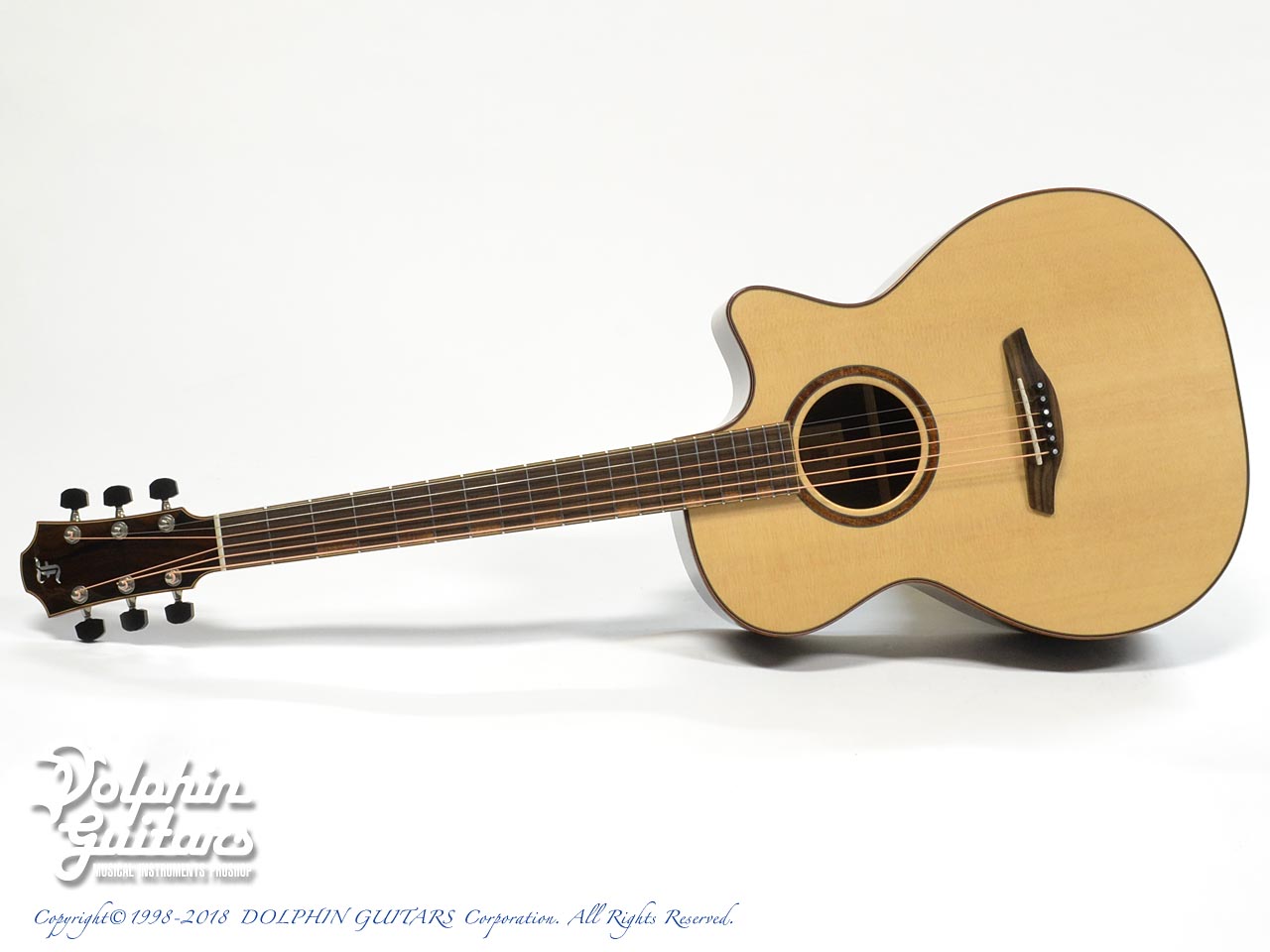 FURCH Red Plus OMc-SR (Sitka Spruce & Indian Rosewood) - ドルフィンギターズ