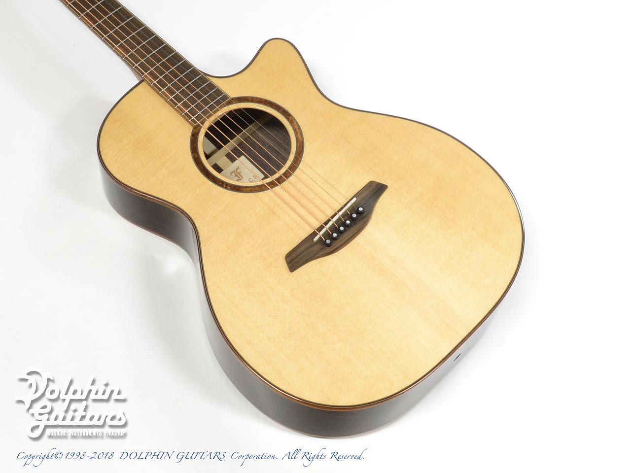 FURCH Red Plus OMc-SR (Sitka Spruce & Indian Rosewood) - ドルフィンギターズ