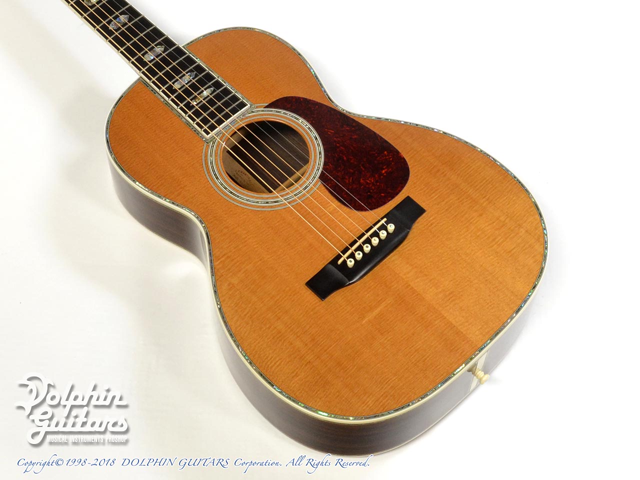 C.F.Martin CTM 00-45 SQ - ドルフィンギターズ