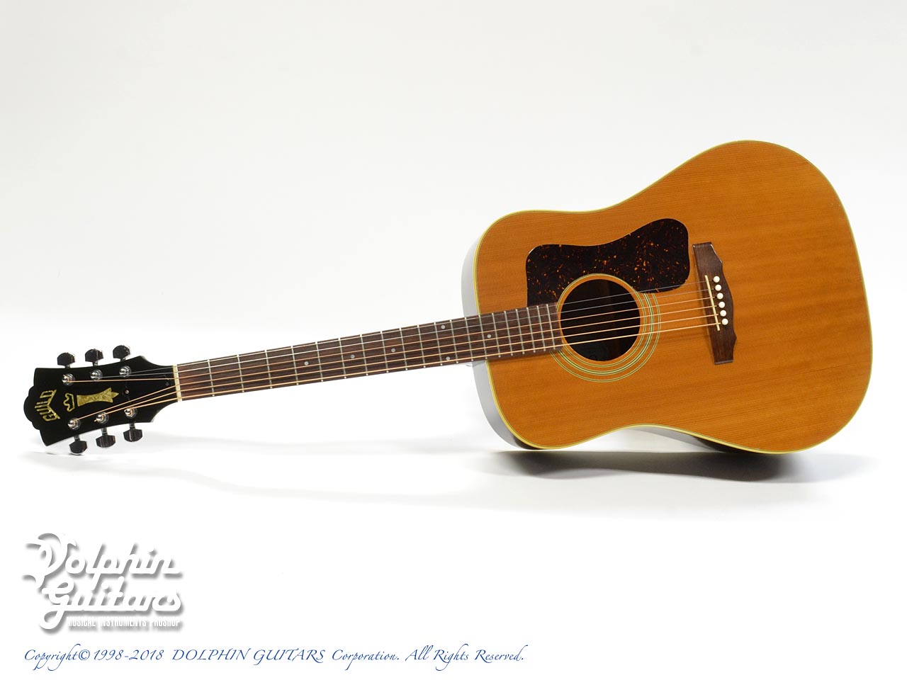 GUILD D-40 - ドルフィンギターズ