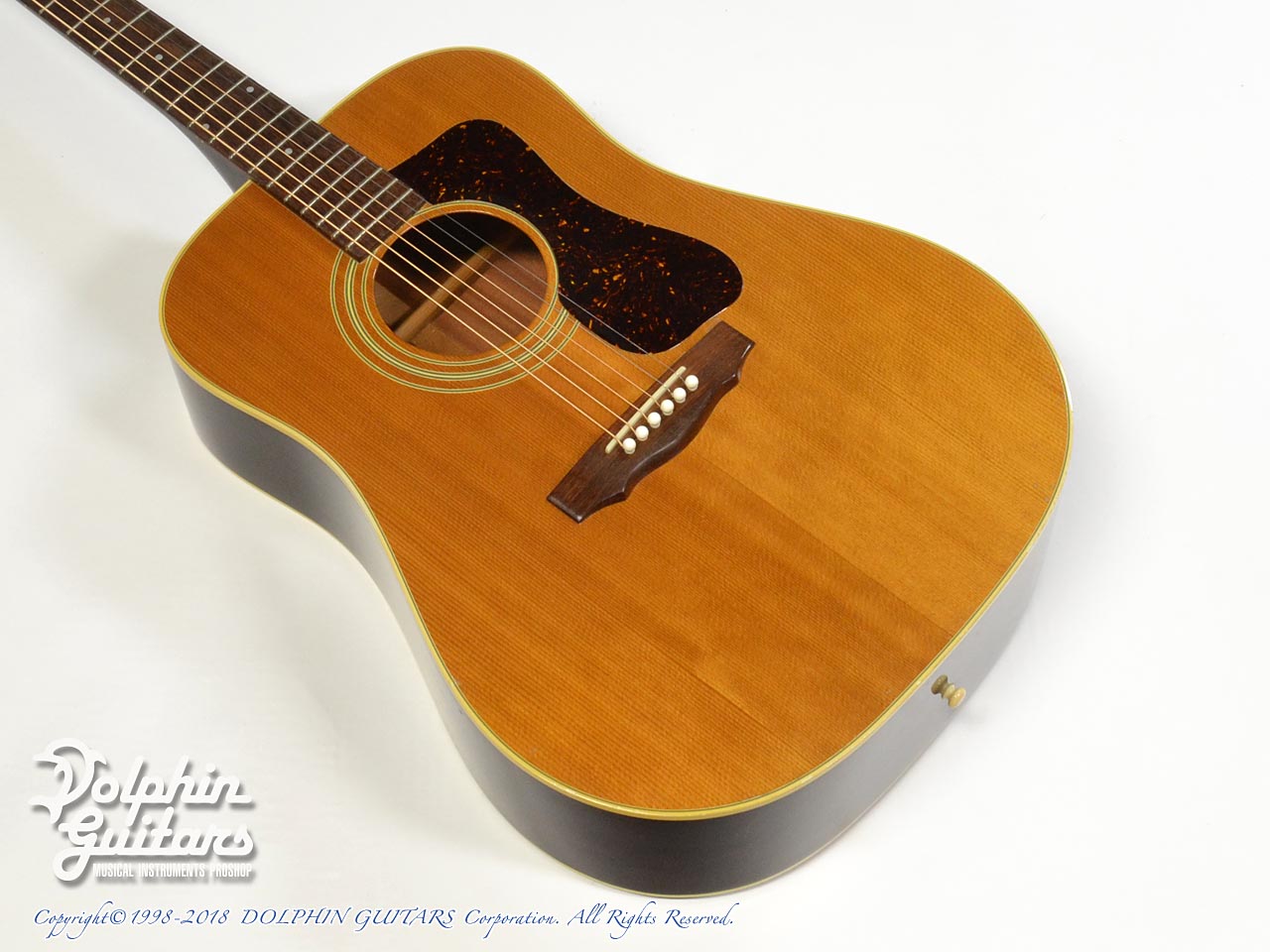 GUILD D-40 - ドルフィンギターズ