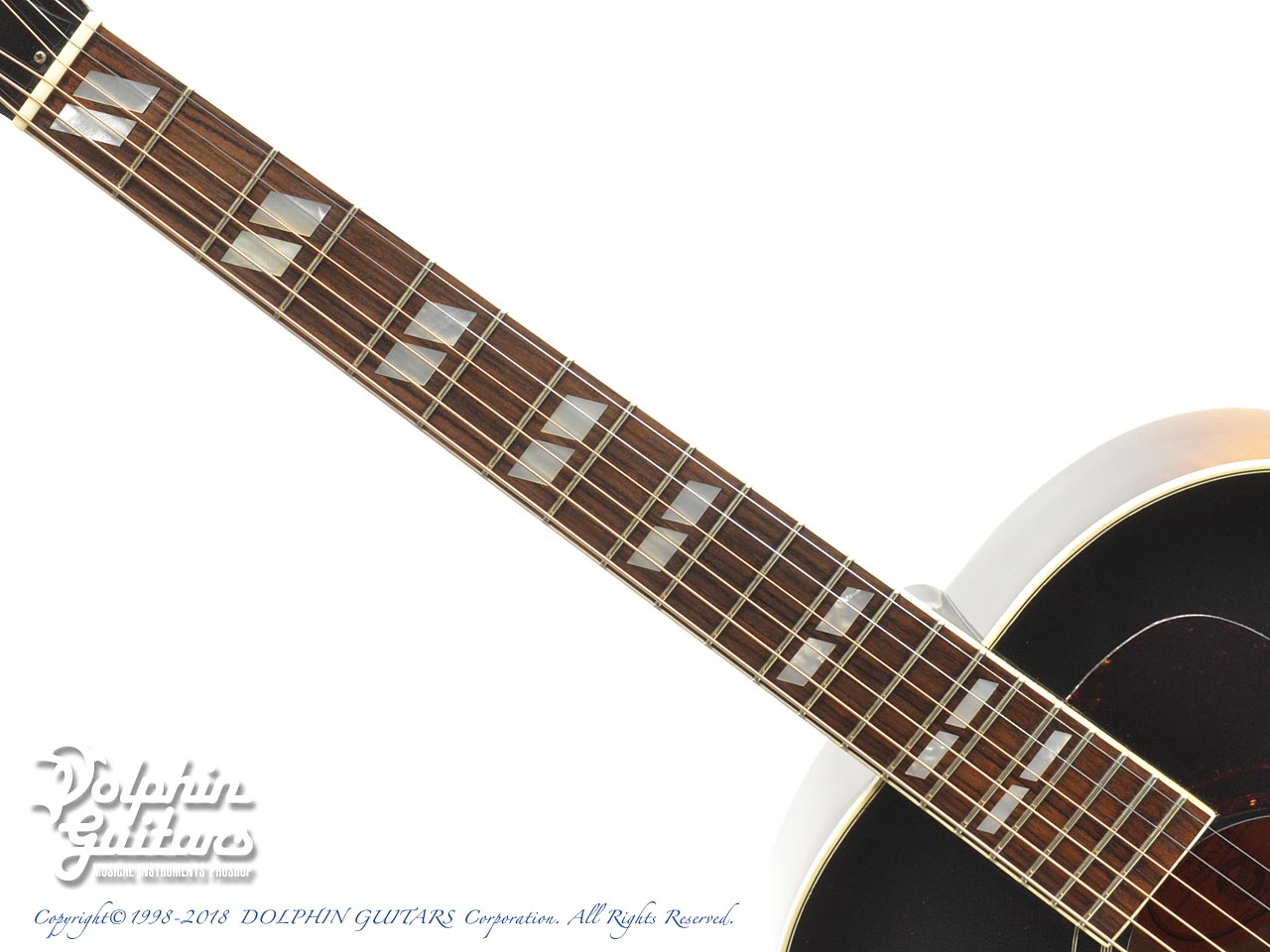Gibson J-185 - ドルフィンギターズ