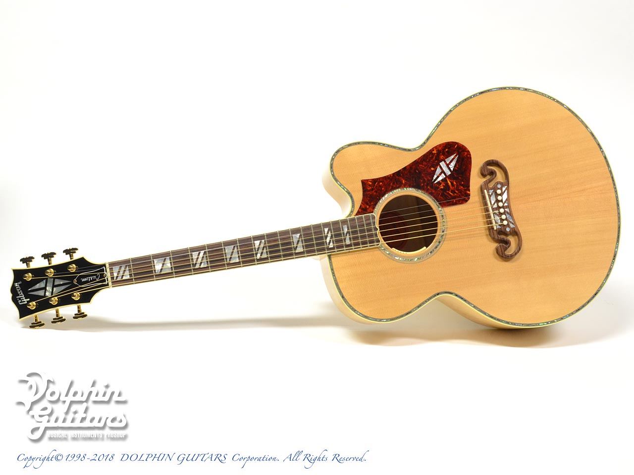 Gibson Super 200 Custom (AN)【Limited Edition】 - ドルフィンギターズ