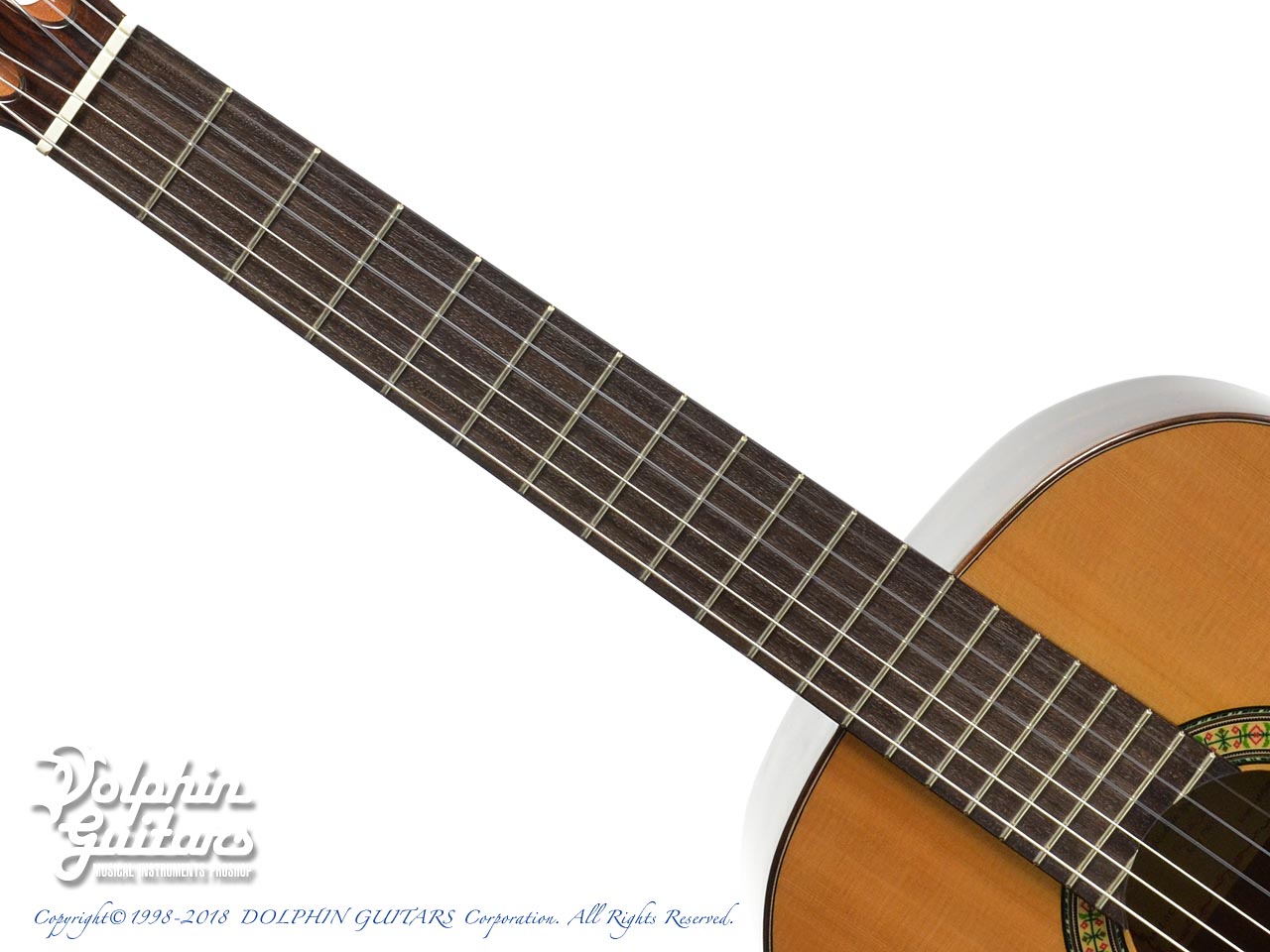 ALHAMBRA Model 3C - ドルフィンギターズ