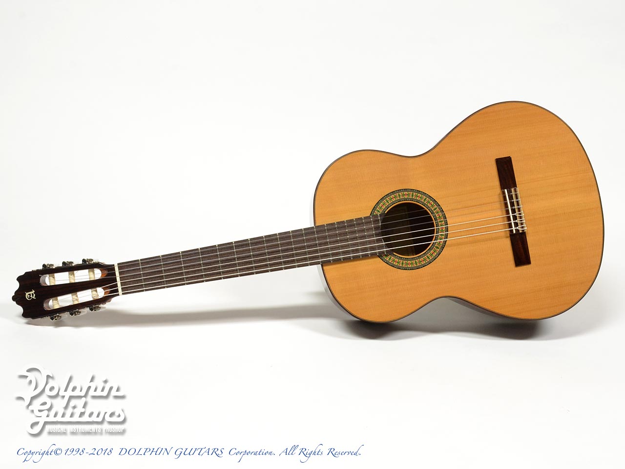 ALHAMBRA Model 3C - ドルフィンギターズ